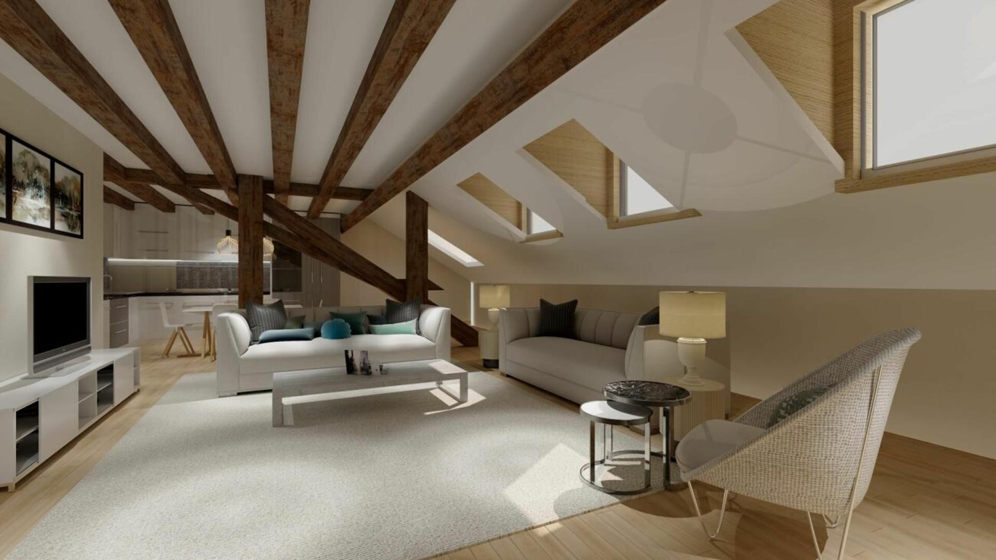 5 rooms - Apartment - in Au Village 18 - for CHF 1700000 - New building - Floor: 2