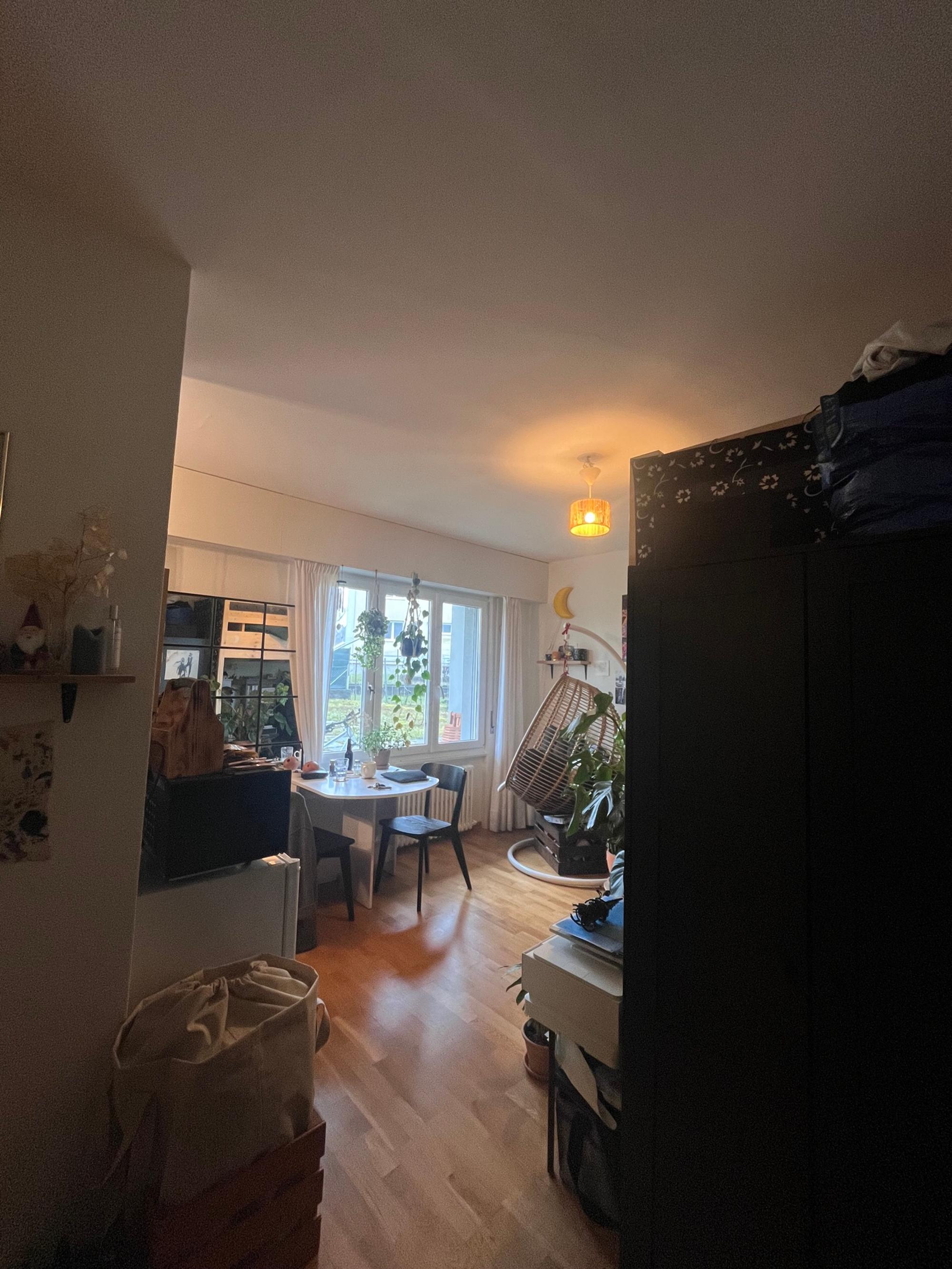 Chemin de la baume 20 - CHF 675 - 1 Zimmer | ImmoScout24