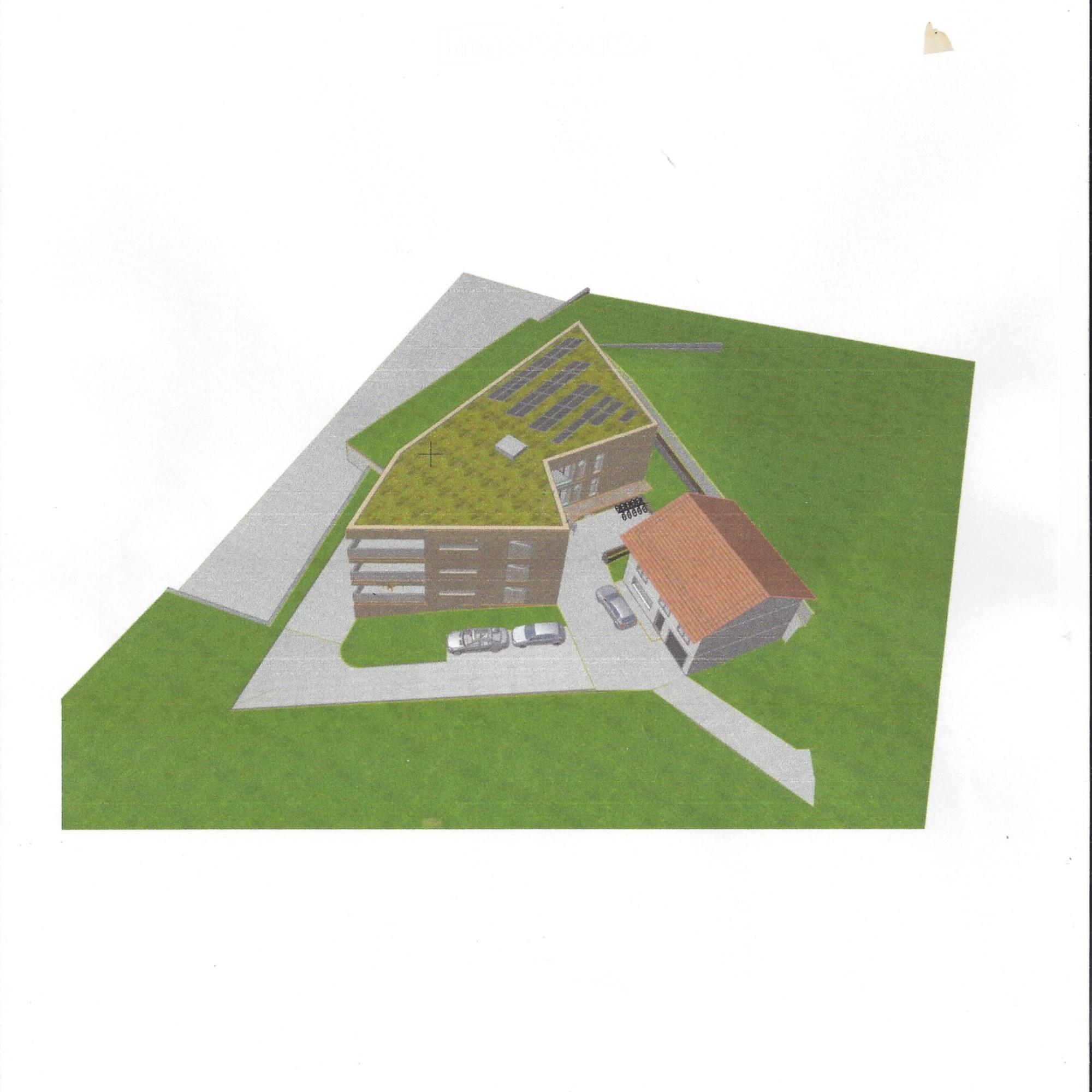 Appartement - 3½ pièces - à Chemin du Margy 11, Vuadens - pour CHF ...