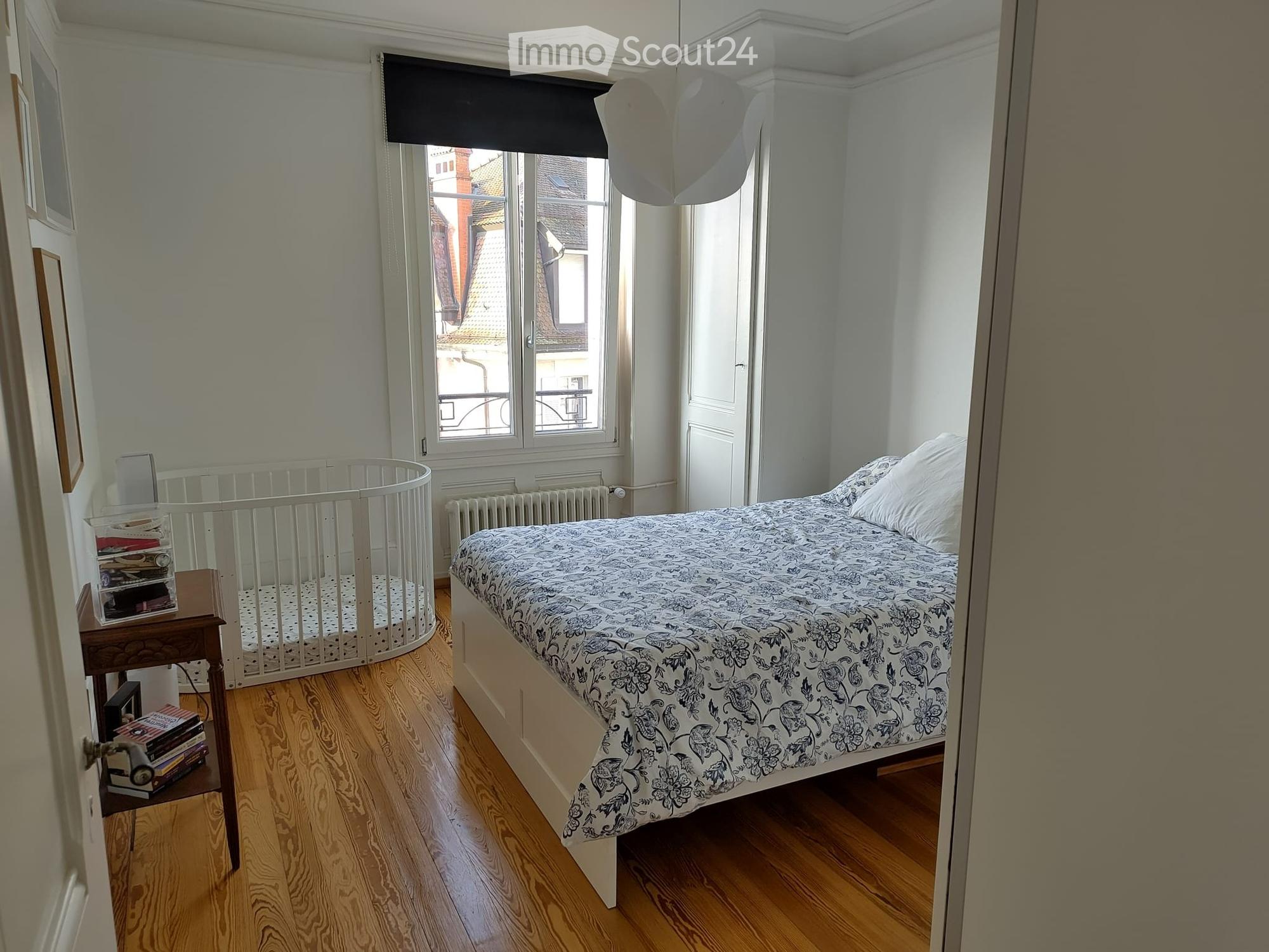 3½ rooms - Apartment - in Chemin du Parc-de-Valency 15 - for CHF 2150 ...