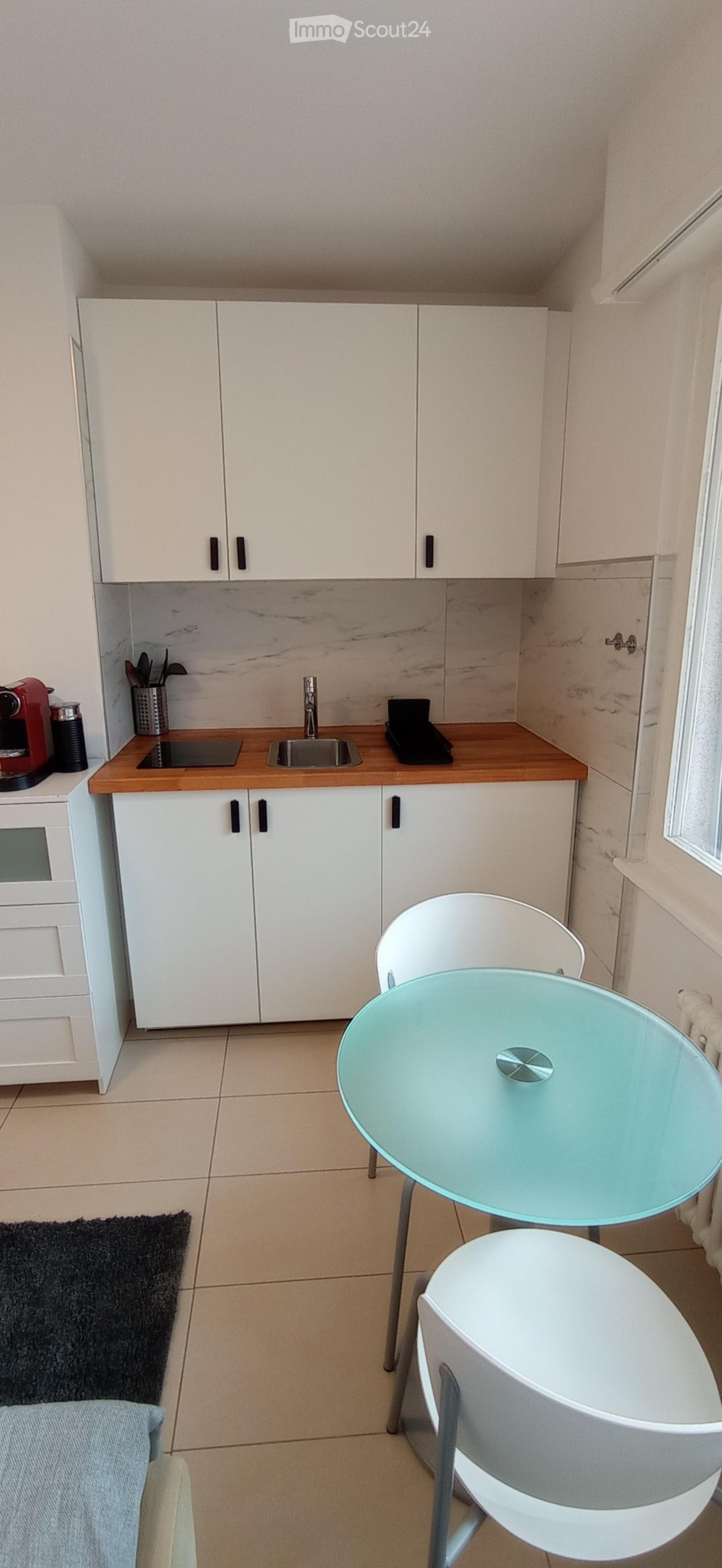 Appartement - 1½ pièces - à Rue du Tonkin 8 - pour CHF 690 - 20 m²