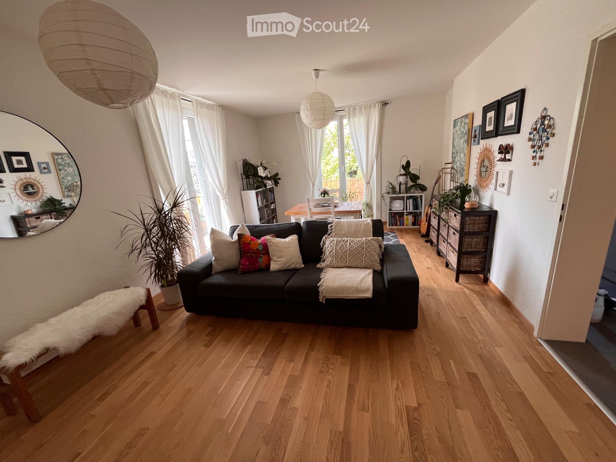 3 rooms - Apartment - in Chemin du reposoir 23 - for CHF 1950 - 71 m²