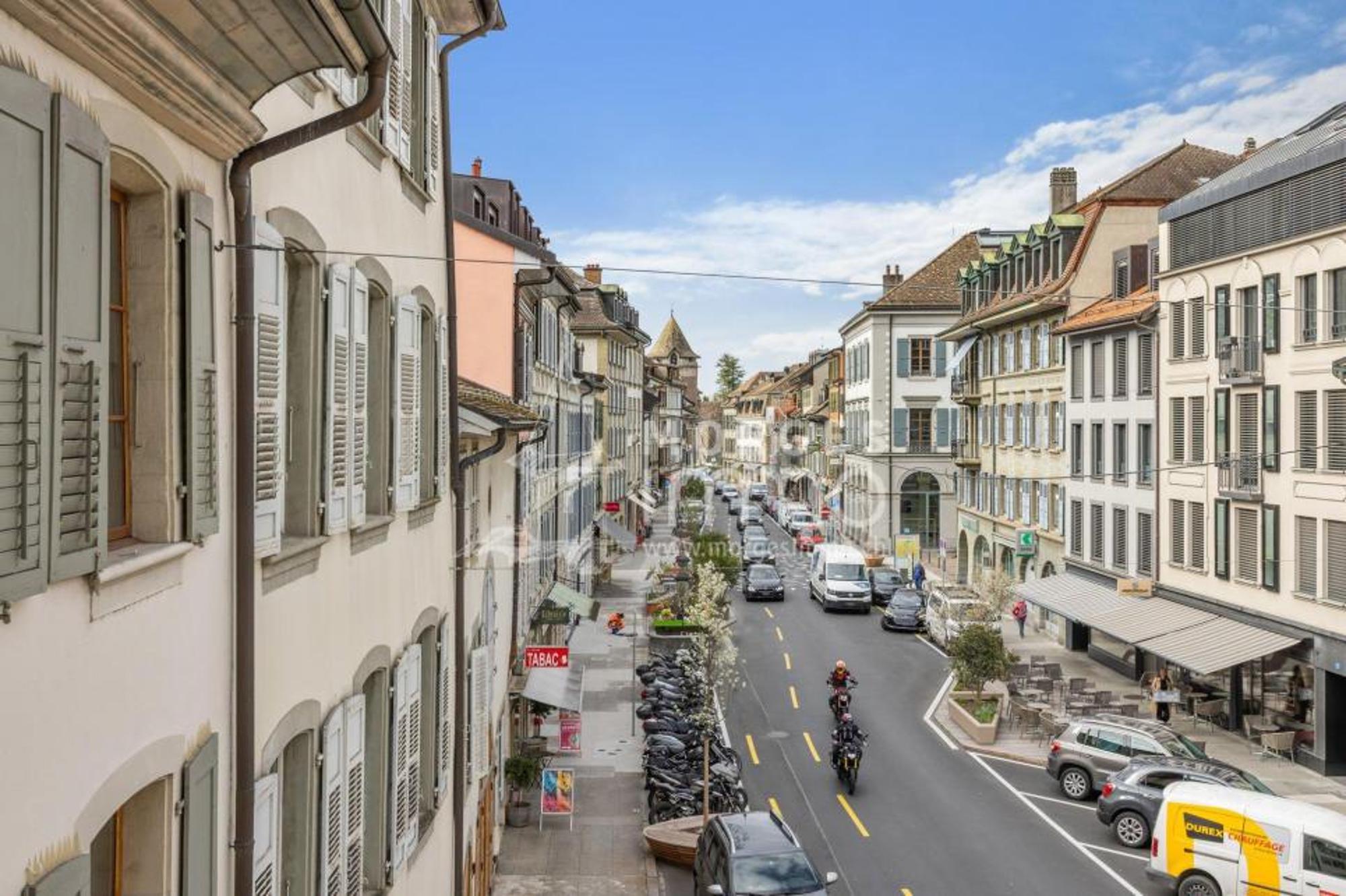 Maison bourgeoise du 17ème siècle au coeur de Morges | ImmoScout24