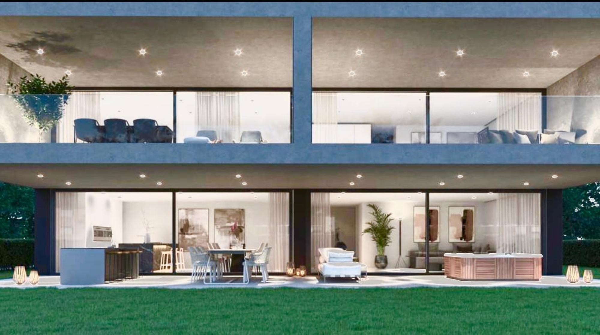 Appartamento ultimo piano - 4½ locali - per CHF 1895000 - 235 m² - Piano: 5