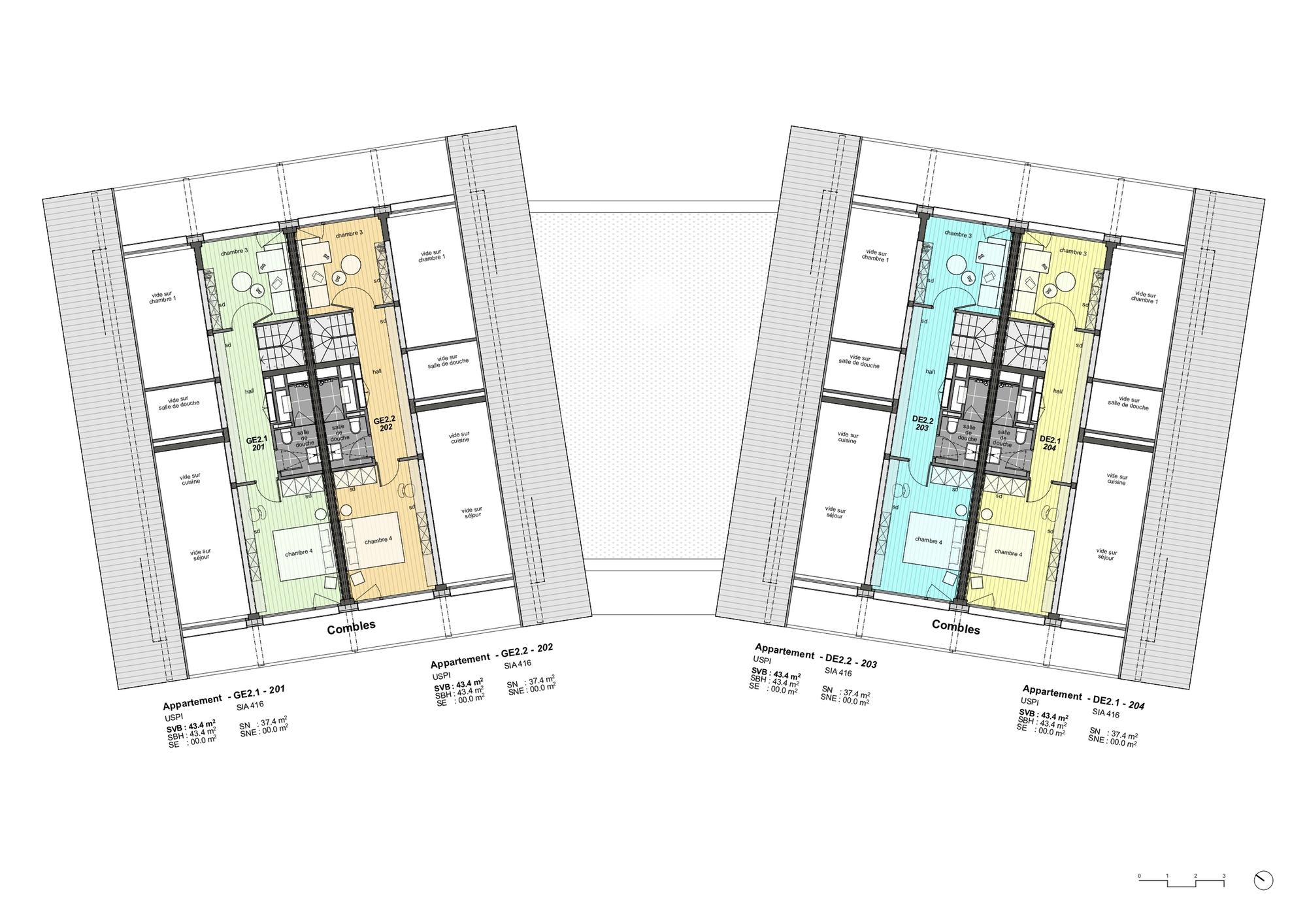 4½ rooms - Apartment - in Route d'Anniviers - for CHF 980000 - 154 m² ...