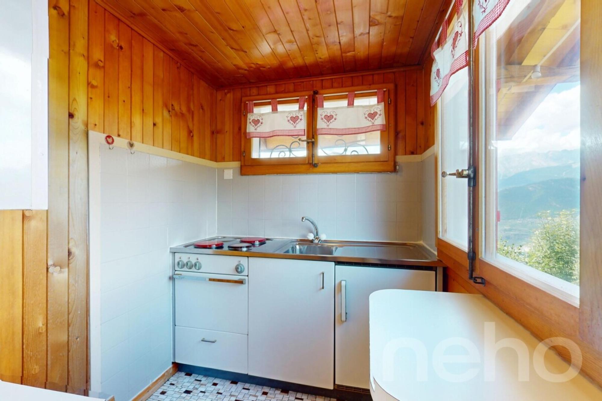 4 rooms - Chalet - in Grône - for CHF 390000 - 60 m²