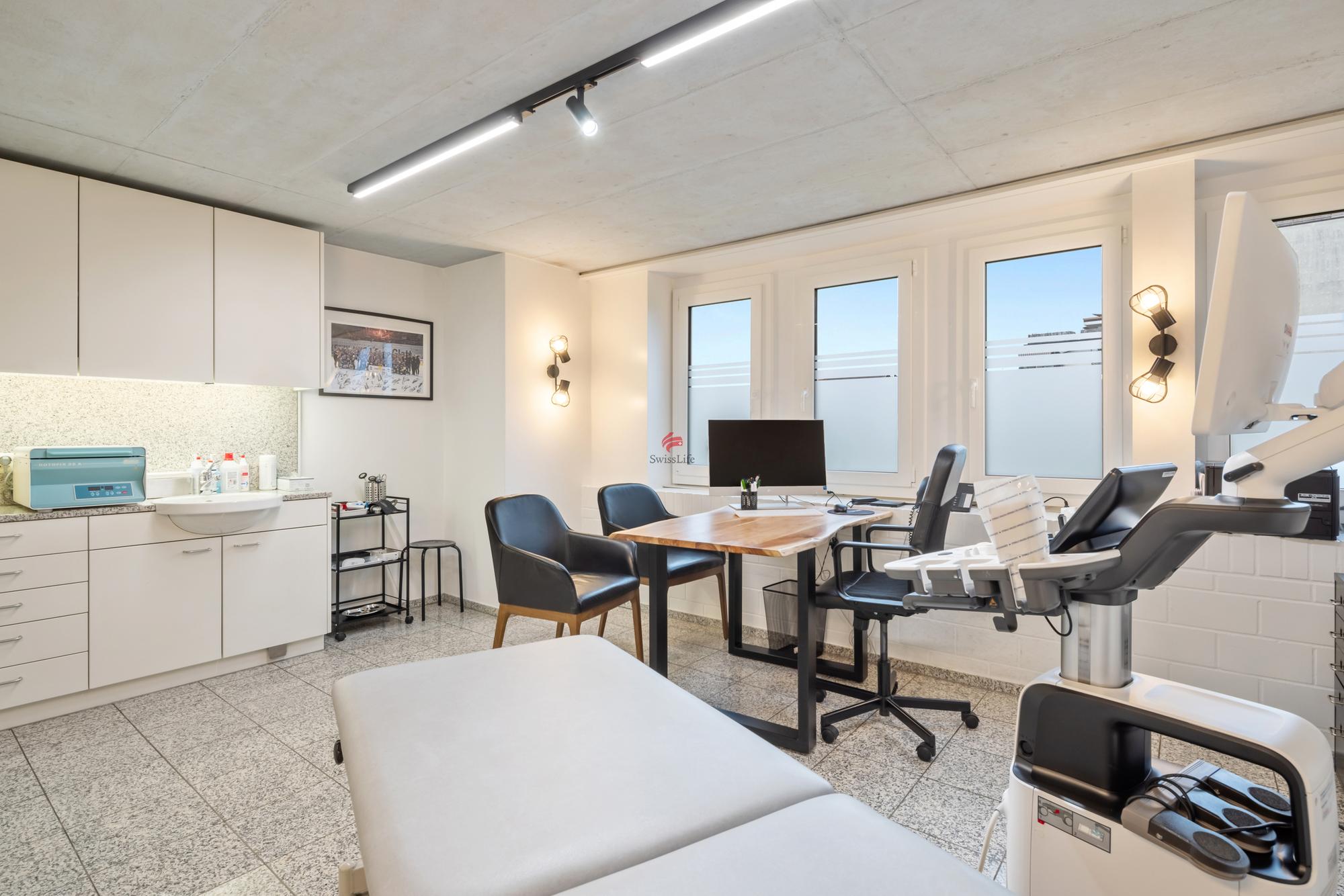 Der ideale Ort für Ihre Praxis