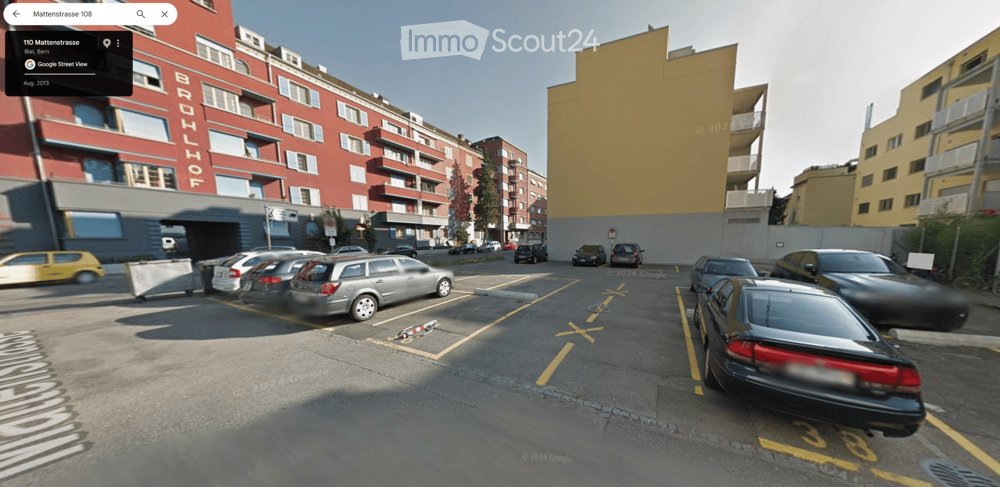 offener Parkplatz - in Mattenstrasse 108 - für CHF 80