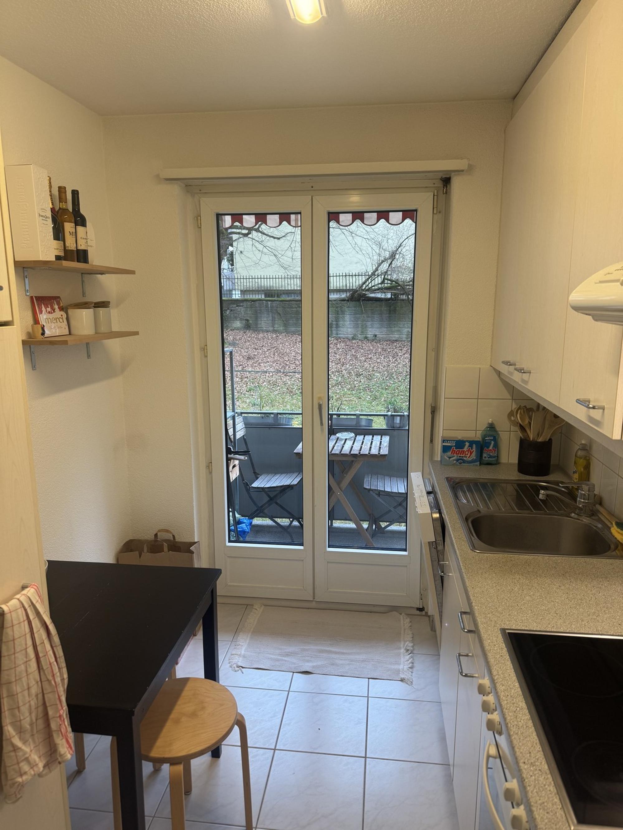 2½ rooms - Furnished dwelling - in Baumackerstrasse 59 - for CHF 2090 ...