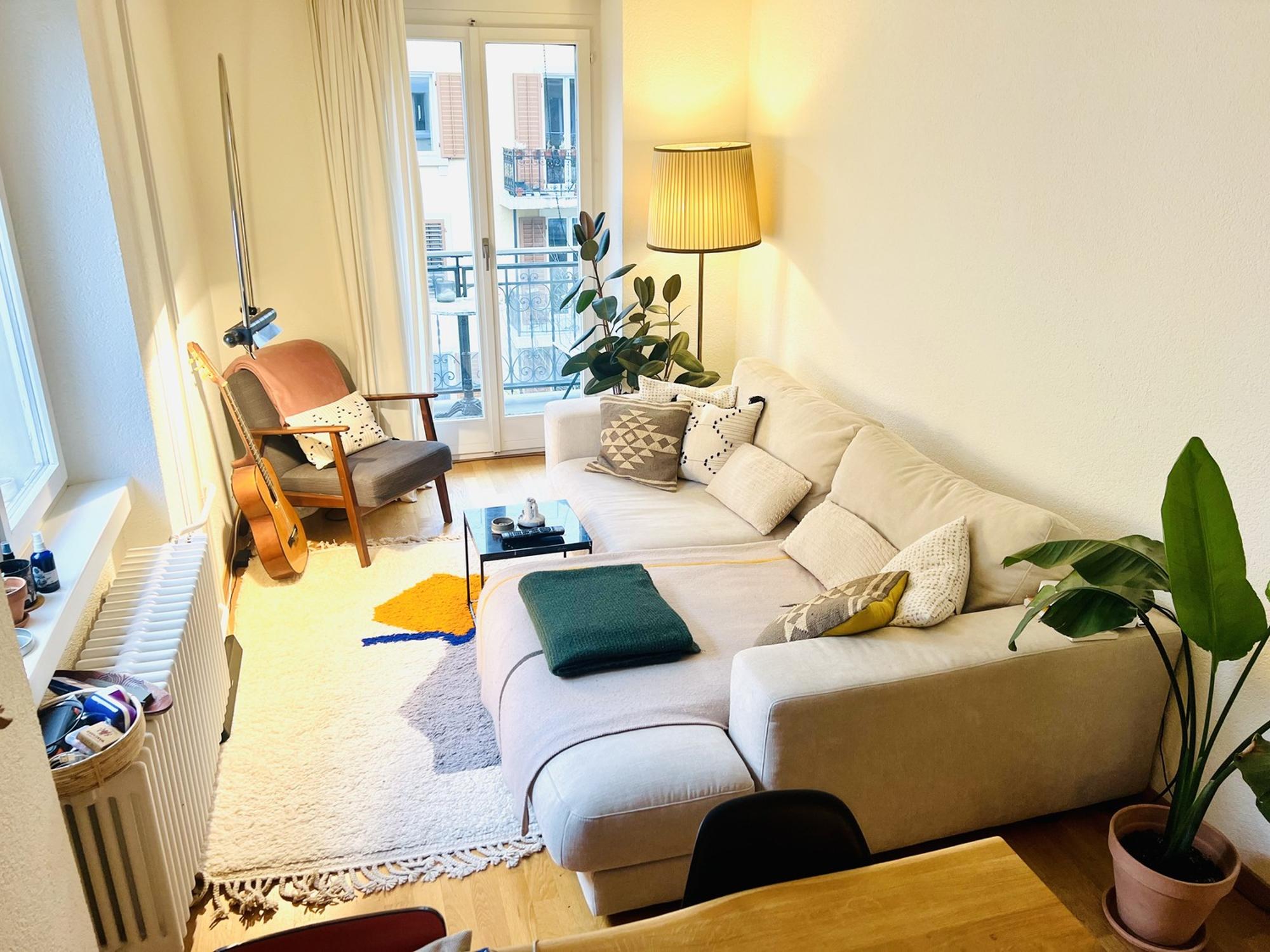 2½ rooms - Furnished dwelling - for CHF 2080 - Floor: 3