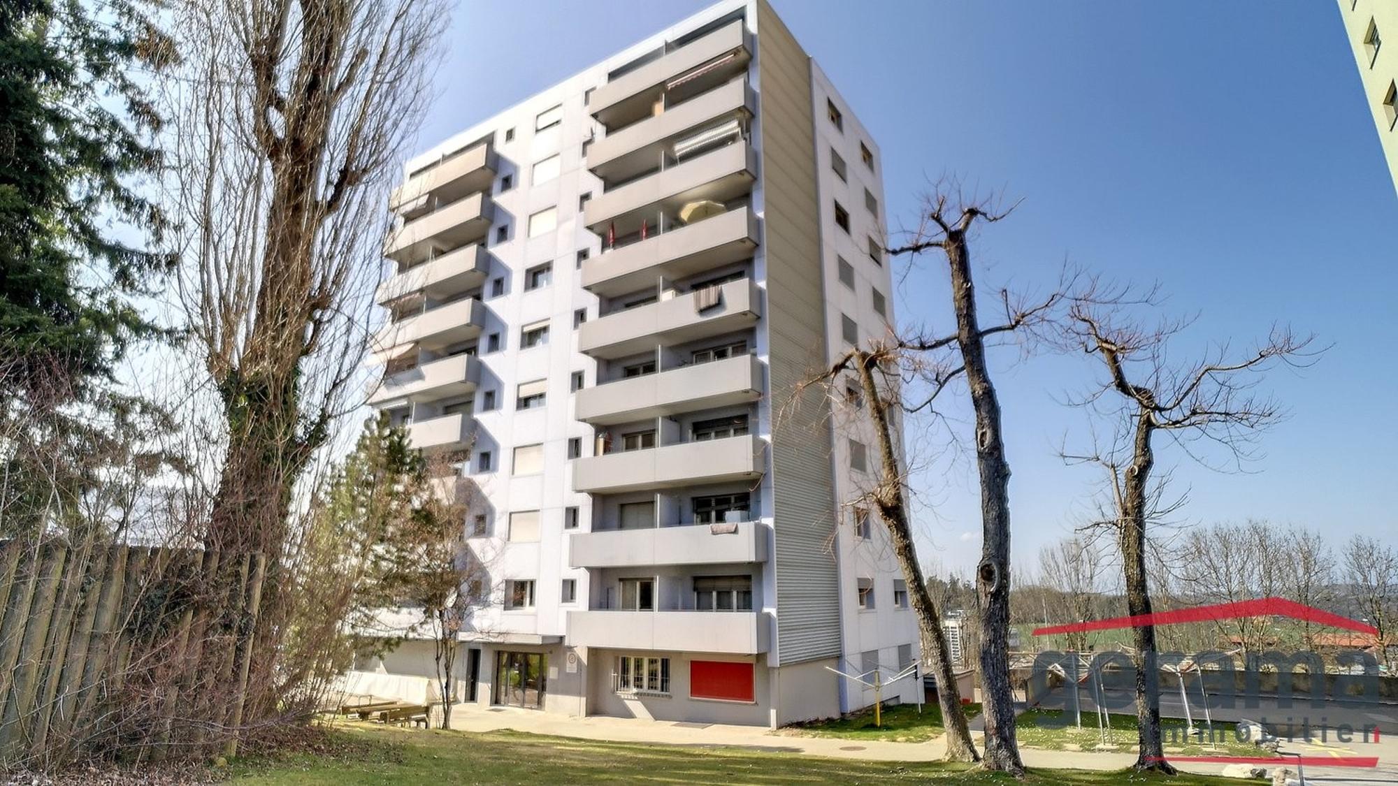 4½ rooms - Apartment - in Route de Villars-Vert 21 - for CHF 1440 - 76 ...