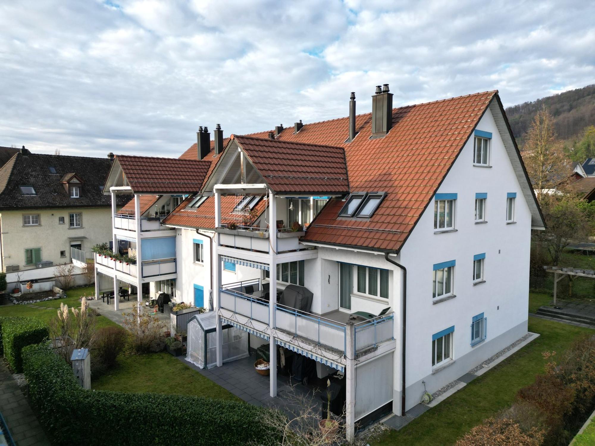 5½ Zimmer - Maisonette / Duplex - in Irchelstrasse 16B - 153 m² - Etage: 2