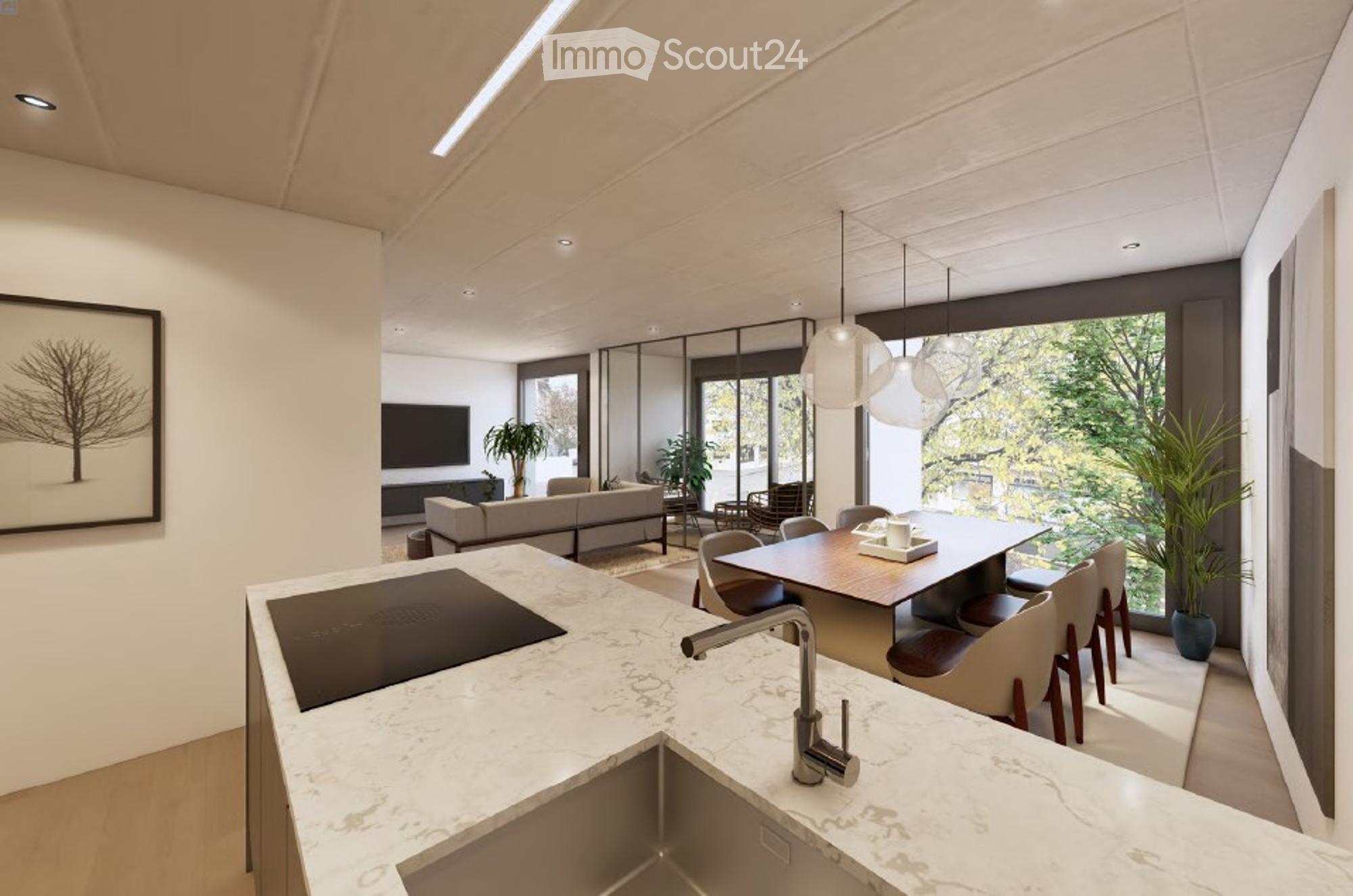 3½ rooms - Apartment - in Birsigstrasse 89 - for CHF 3680 - 101 m² ...