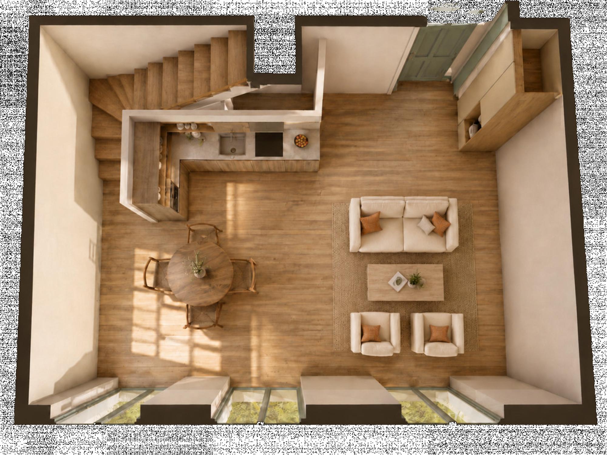 4½ Zimmer - Einfamilienhaus - für CHF 635000 - 111 m²