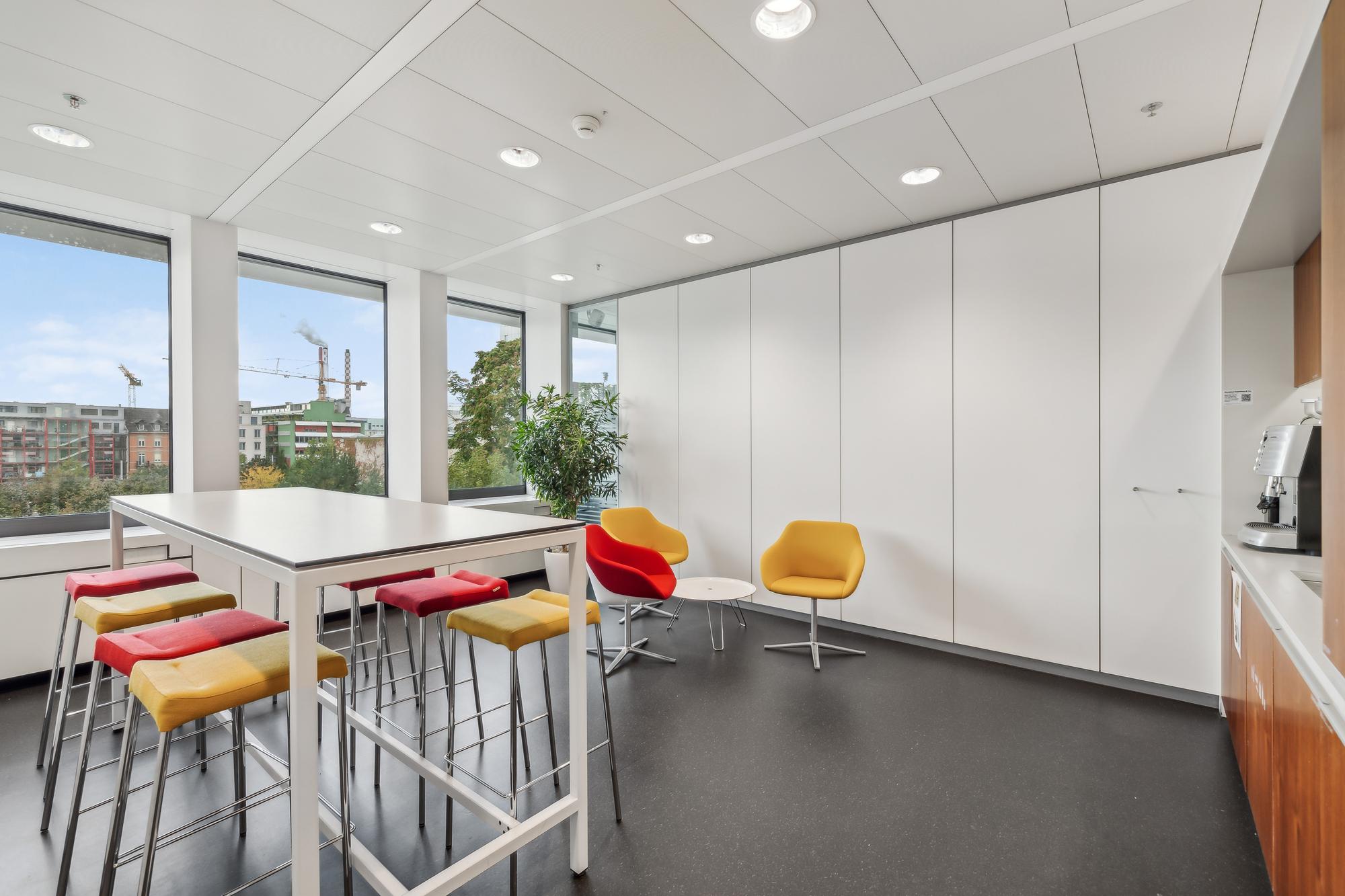 Work where innovation is at home - office space in the Novartis Campus