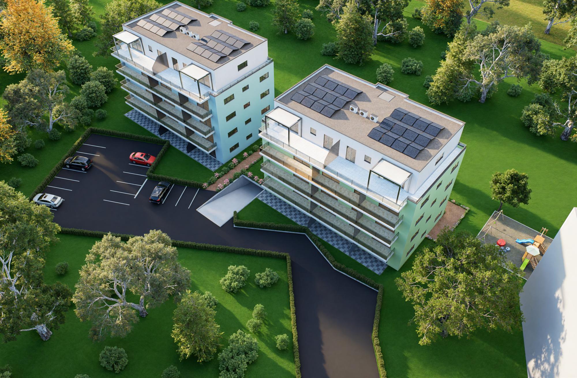 4½ rooms - Attic flat - for CHF 850000 - 170 m² - New building - Floor: 4