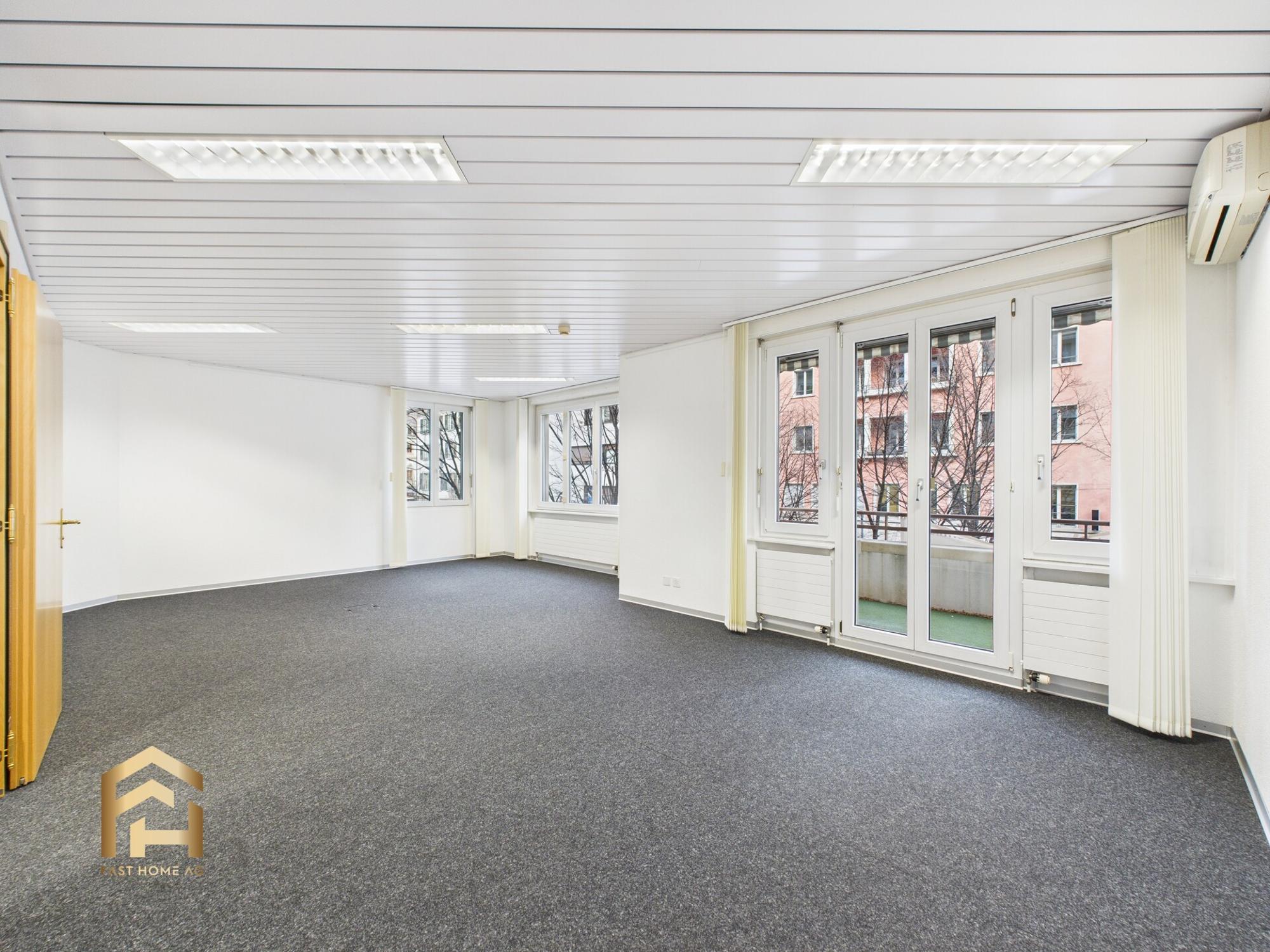 Modern and versatile office space in a central location