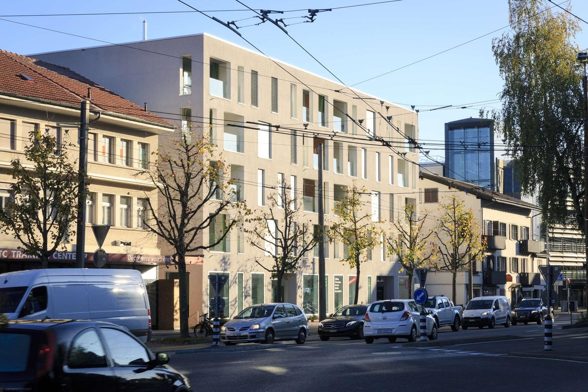 3½ Zimmer - Wohnung - in Route du Jura 41 - für CHF 2125 - 88 m² - Etage: 1