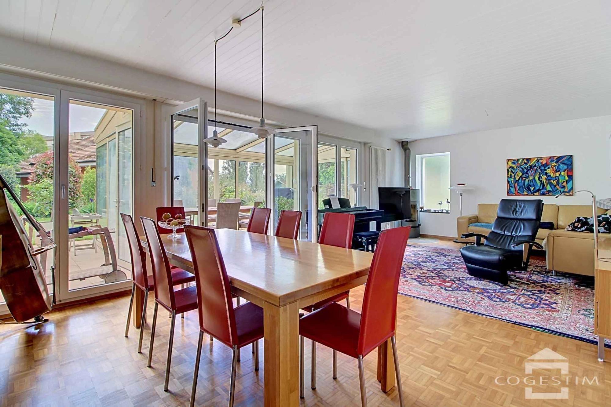6½ Zimmer - Villa - in A Morges - für CHF 1950000 - 188 m²