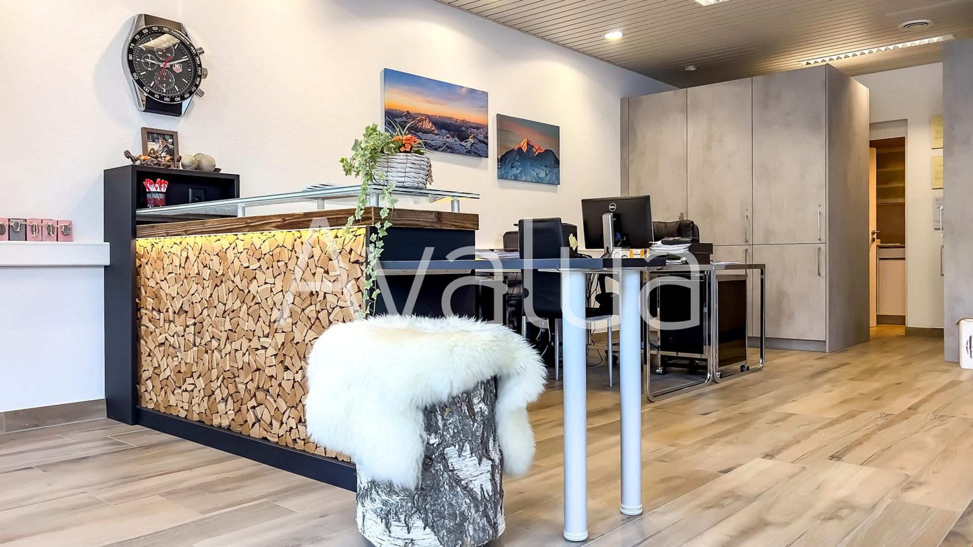 Commercial property in prime location in the middle of Grächen