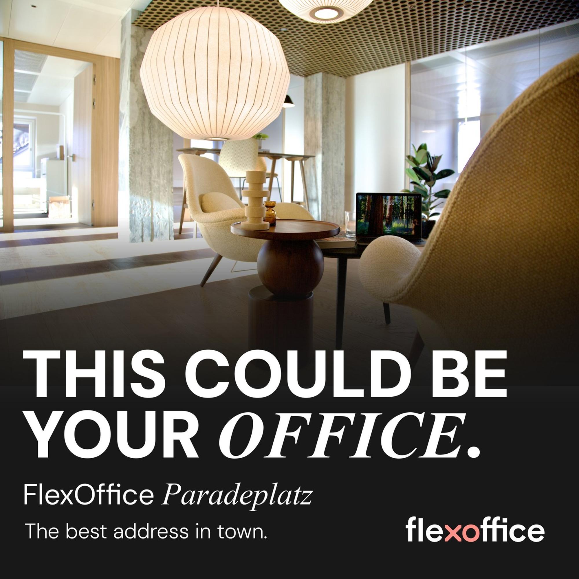 Top modern team offices new at Paradeplatz Zurich – Premium FlexOffice ...