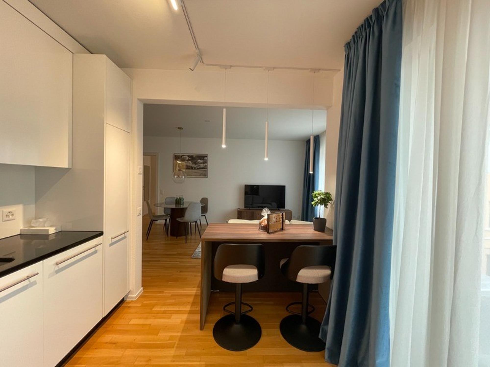Appartement - 1½ pièces - à Contrada di Sassello - pour CHF 1640 - 37 m² - Etage: 5
