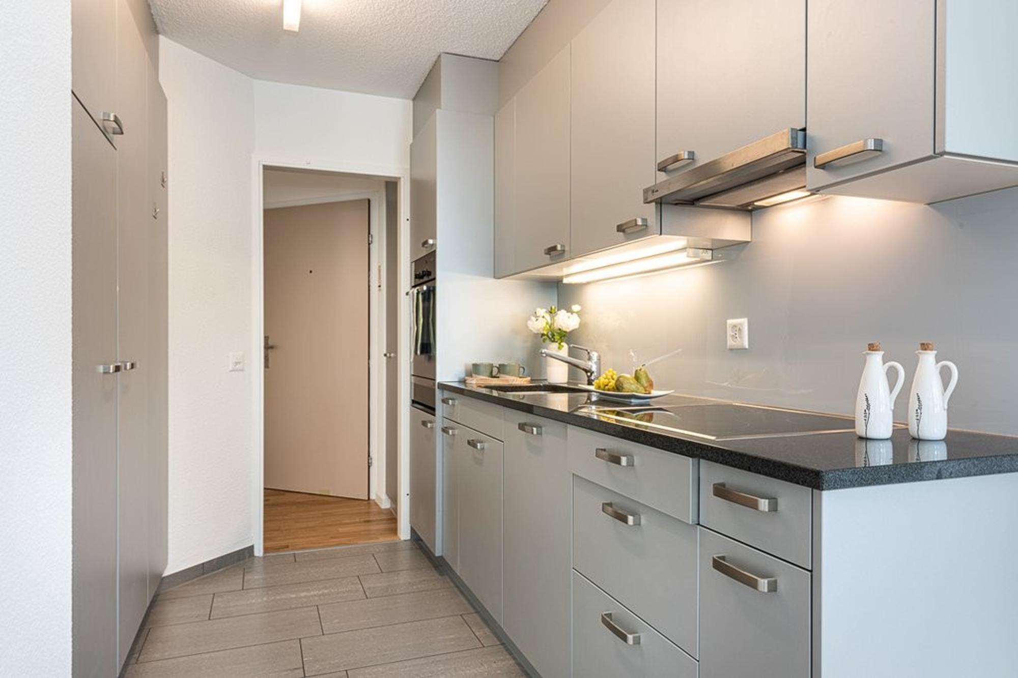 3½ rooms - Apartment - in Hügelstrasse 13 - for CHF 2950 - Floor: 1