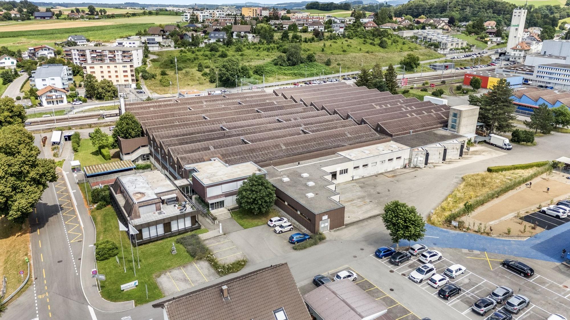 Neuer Dreh- und Angelpunkt für Ihre Logistik in Schmitten FR | ImmoScout24