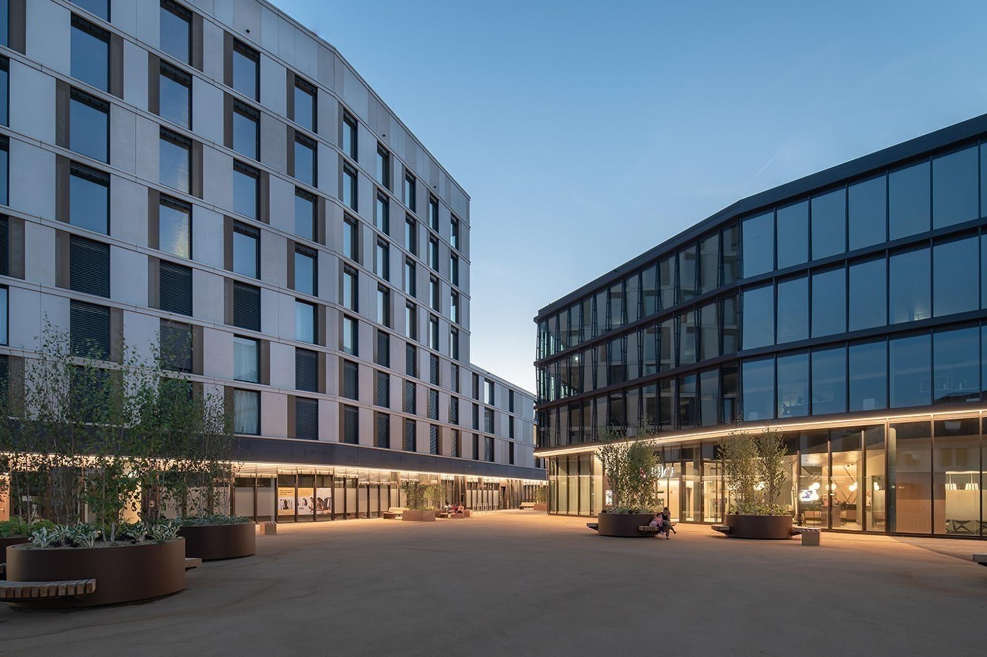 2½ rooms - Apartment - in Quai de la Sorne 2 - for CHF 1050 - 50 m² - Floor: 2