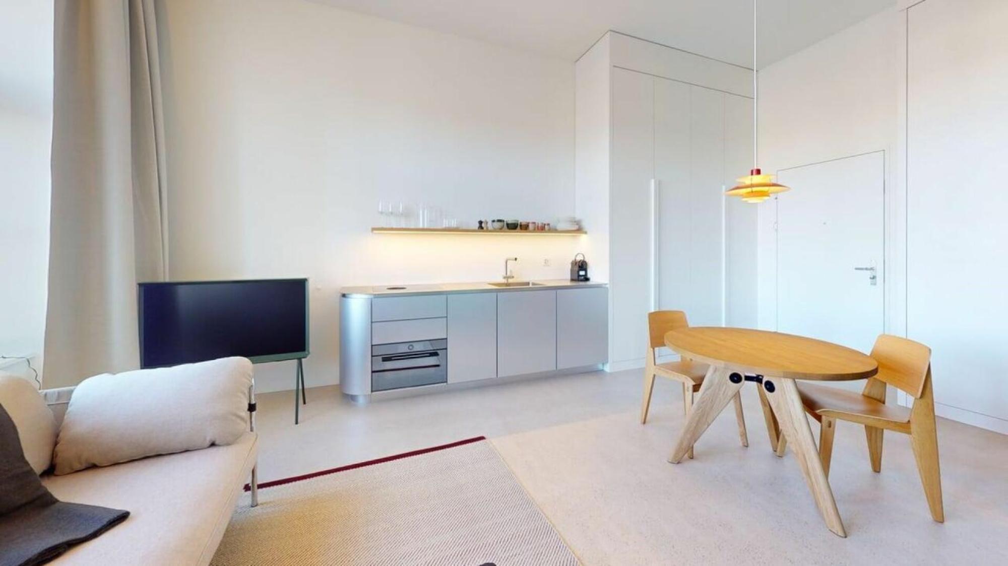 1 room - Furnished dwelling - in St. Alban-Rheinweg 74 - for CHF 2450 ...