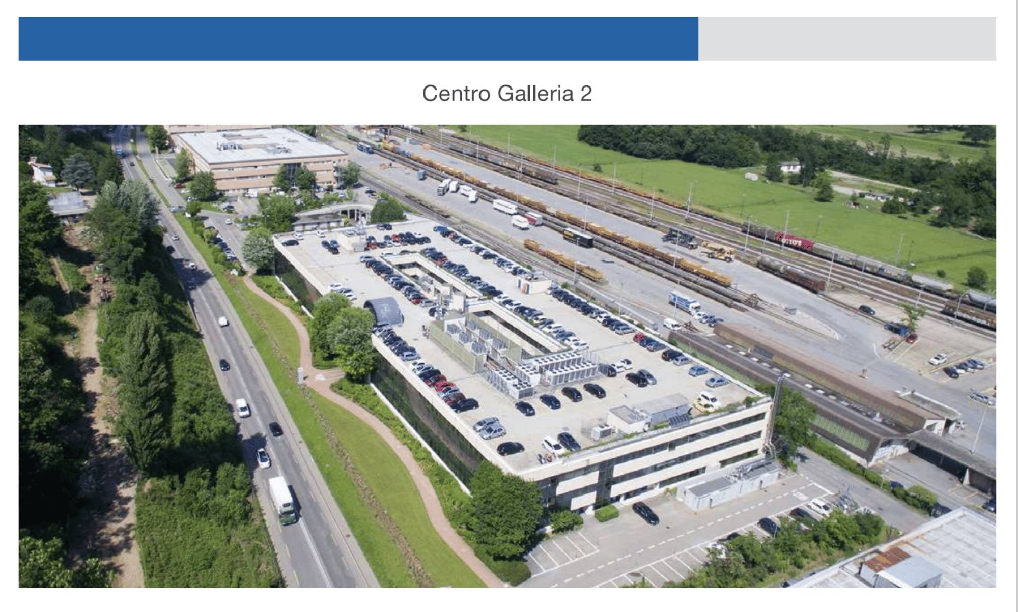 offener Parkplatz - in Via Cantonale 2c - für CHF 8650