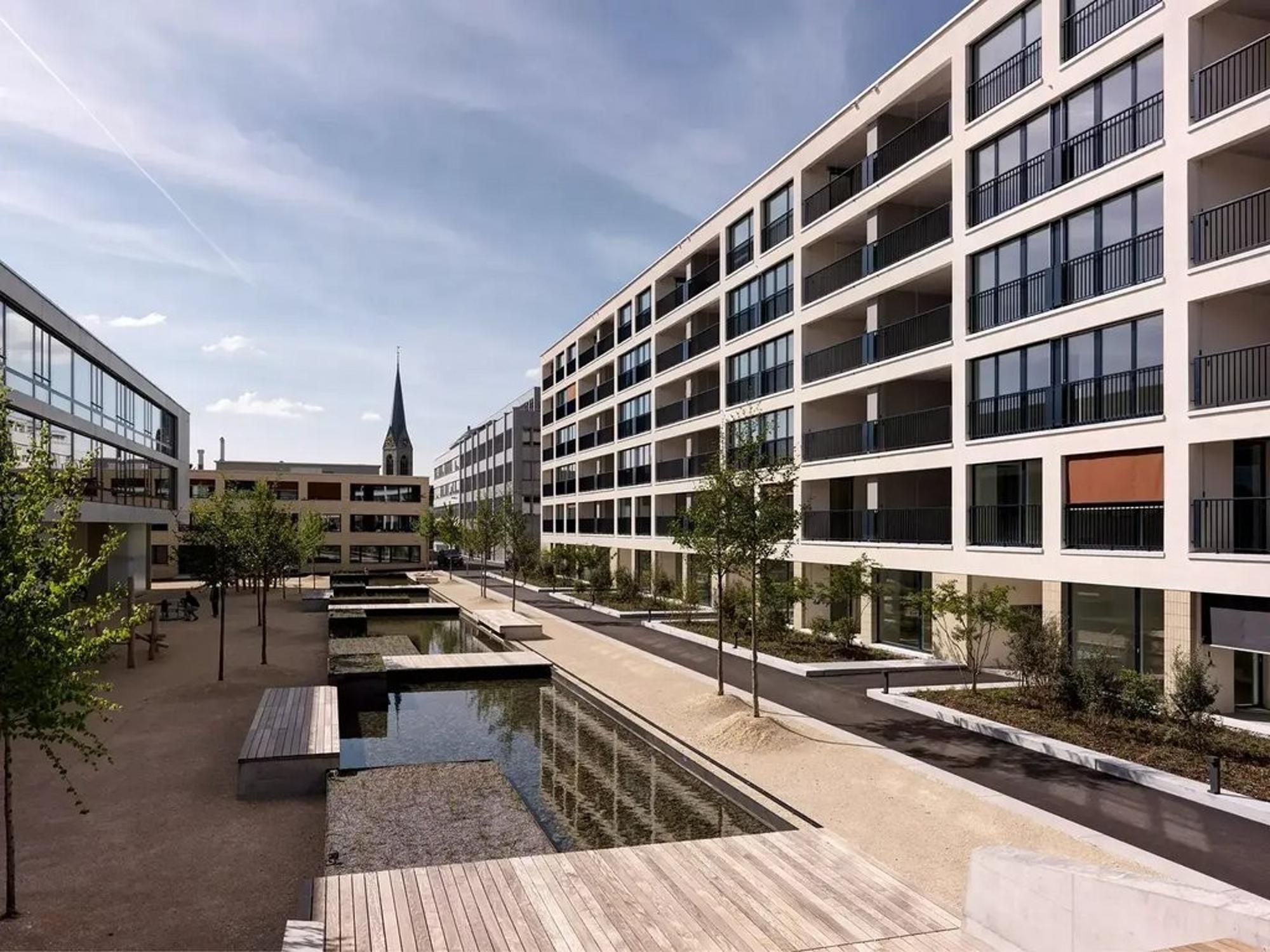 Storage space in central location