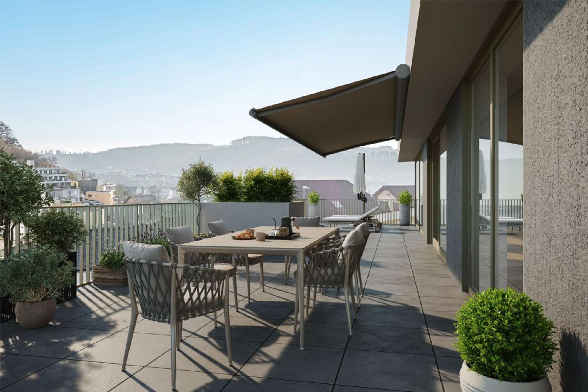 3½ rooms - Terrace flat - in Zilstrasse 14 - for CHF 995000 - 113 m² ...