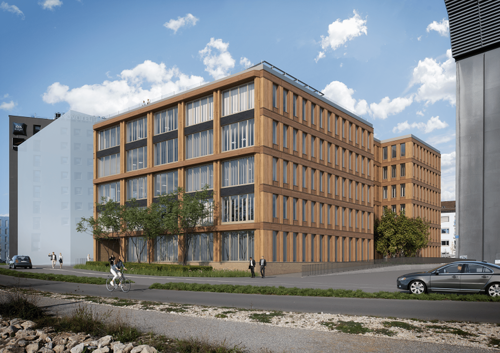 Warehouse in Grosspeter Areal Clime