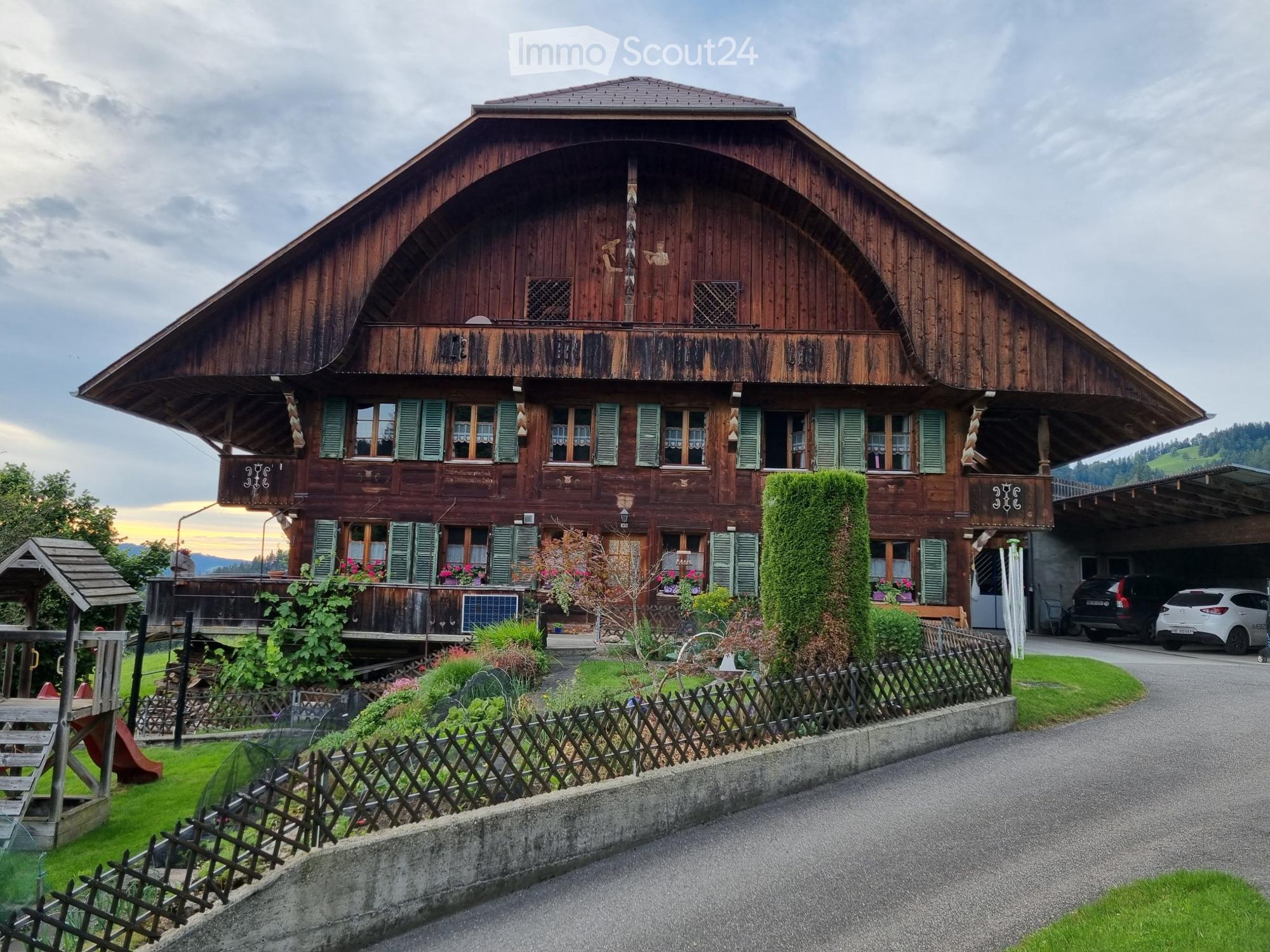 1 room - Apartment - in Obere Grosstannen 184 - for CHF 450 - 27 m²