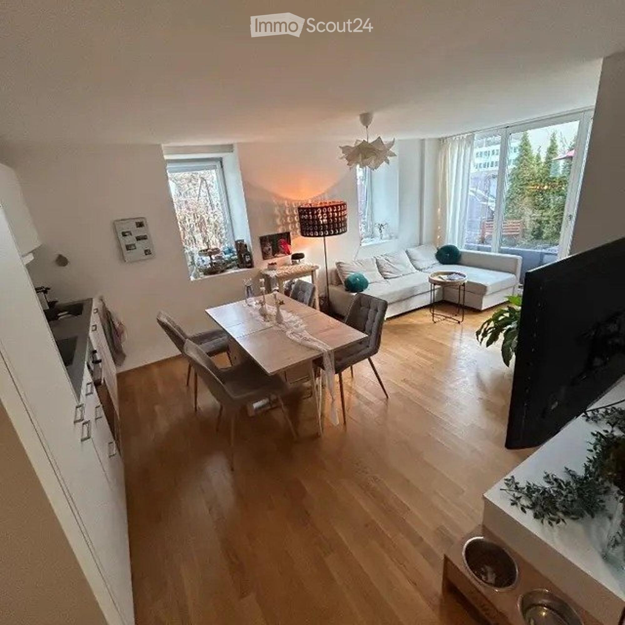 2½ Zimmer - Wohnung - in Curt Goetz-Strasse 27 - für CHF 1615 - 46 m²