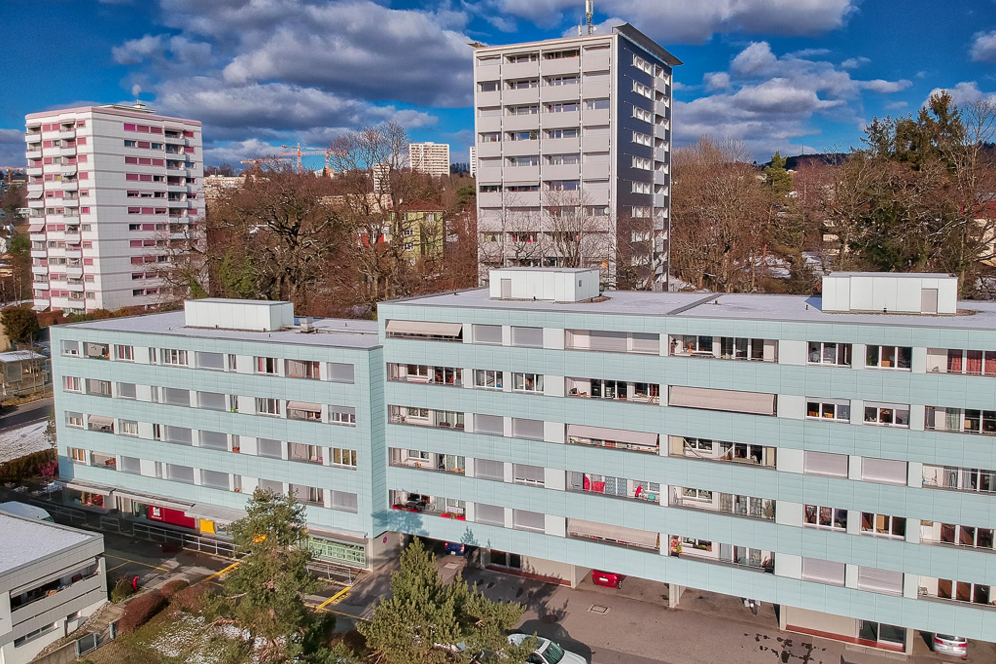 Ch. du Devin 68 - CHF 1573 - 3.5 Pièces | ImmoScout24