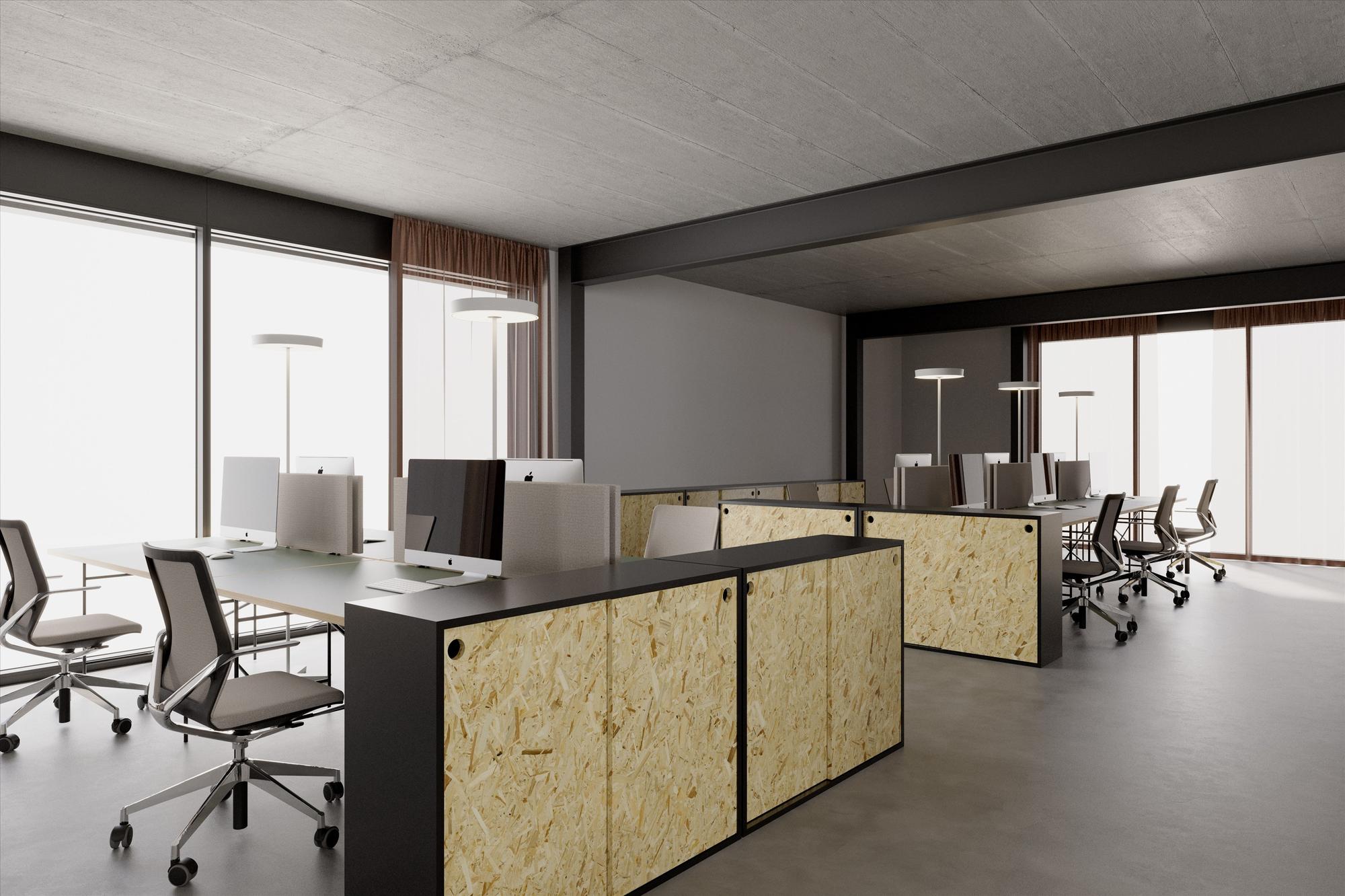 First occupancy - state-of-the-art, newly built office space 600 m2