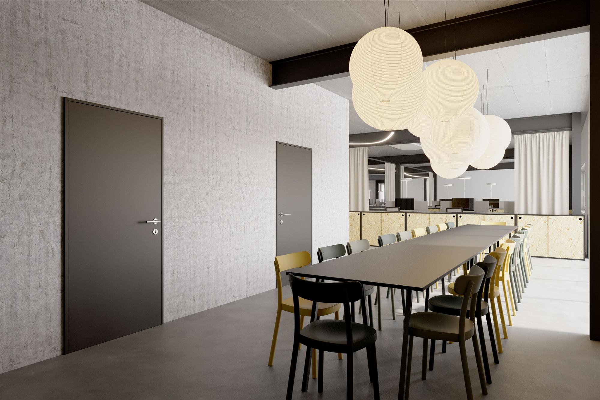 First occupancy - state-of-the-art, newly built office space 600 m2