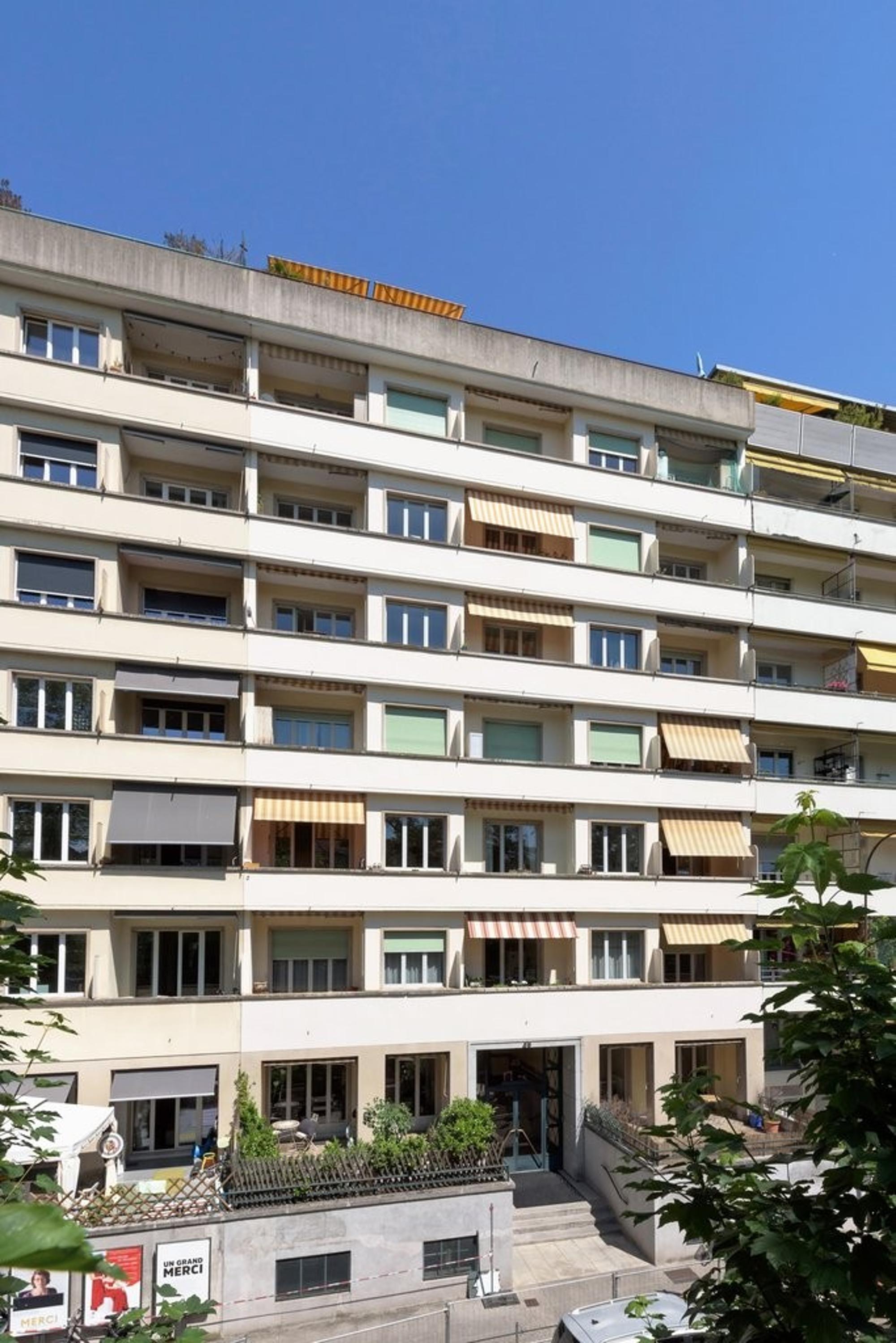 4 rooms - Apartment - in Quai Charles-Page 45 - for CHF 2950 - 67 m² ...