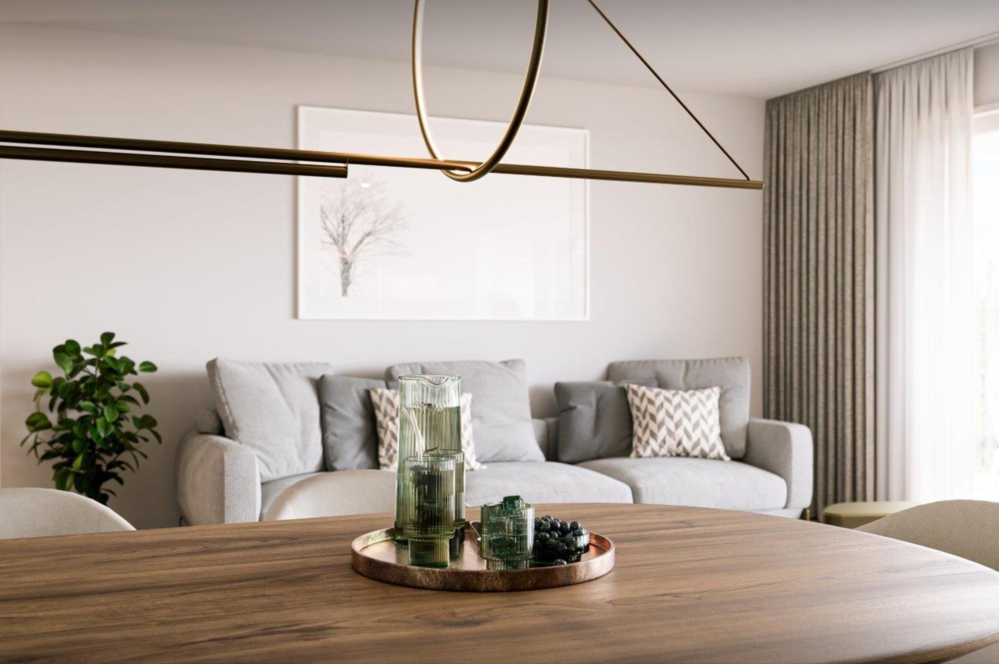 Appartement - 3½ pièces - pour CHF 1160000 - 90 m² - Nouvelle construction