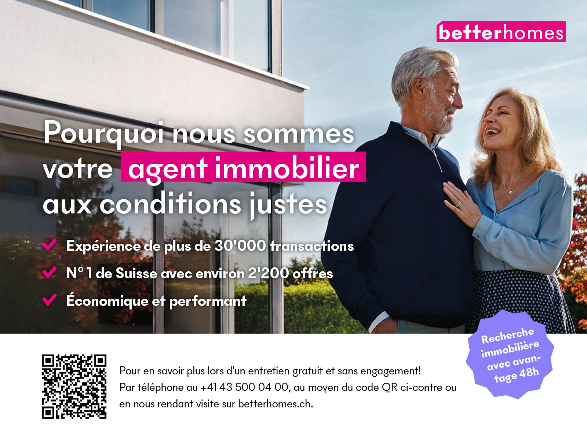 3½ rooms - Apartment - for CHF 1100000 - 101 m²