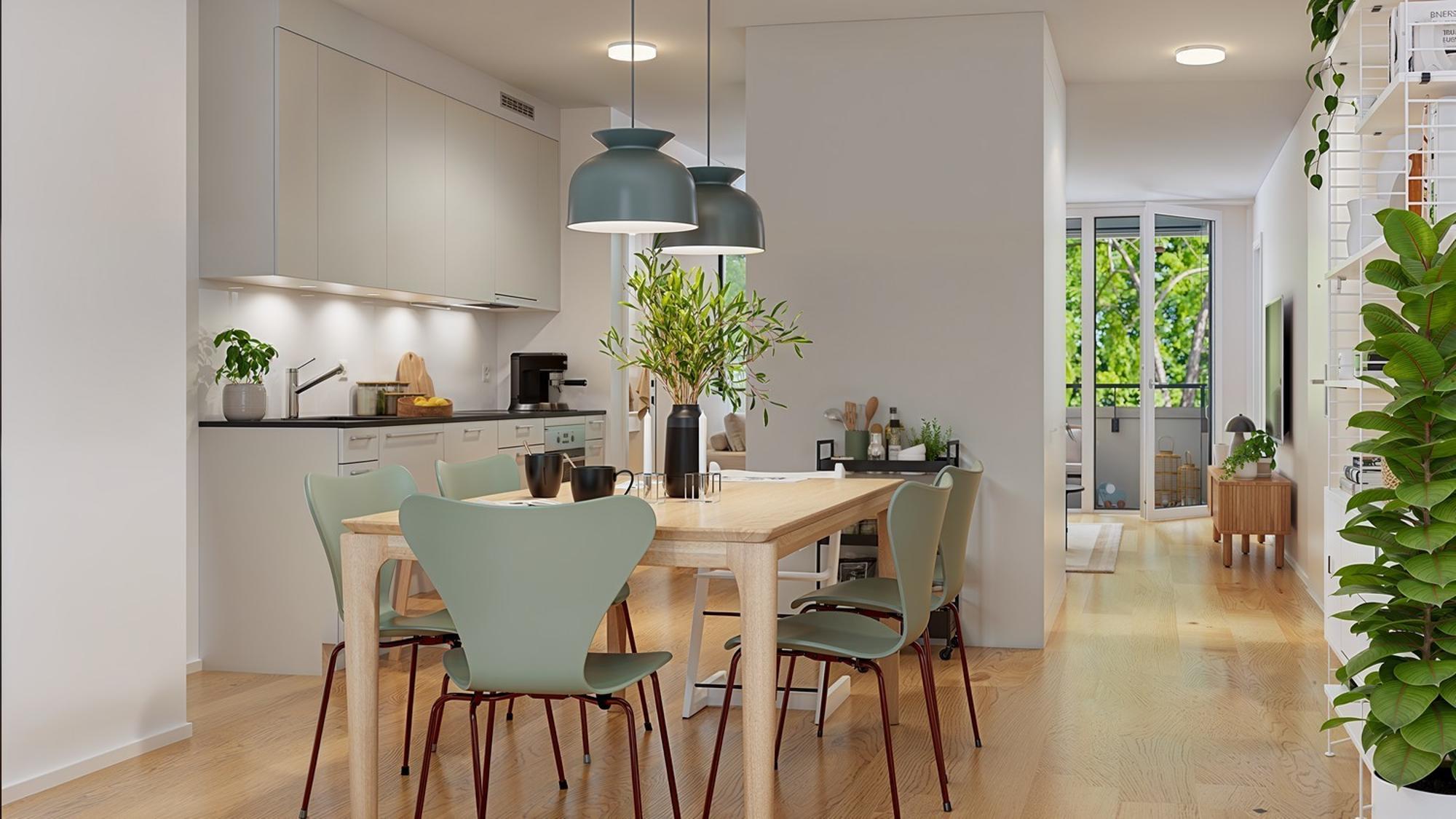 5½ rooms - Apartment - in Uferweg 26 - for CHF 2360 - 120 m² - Floor: 2