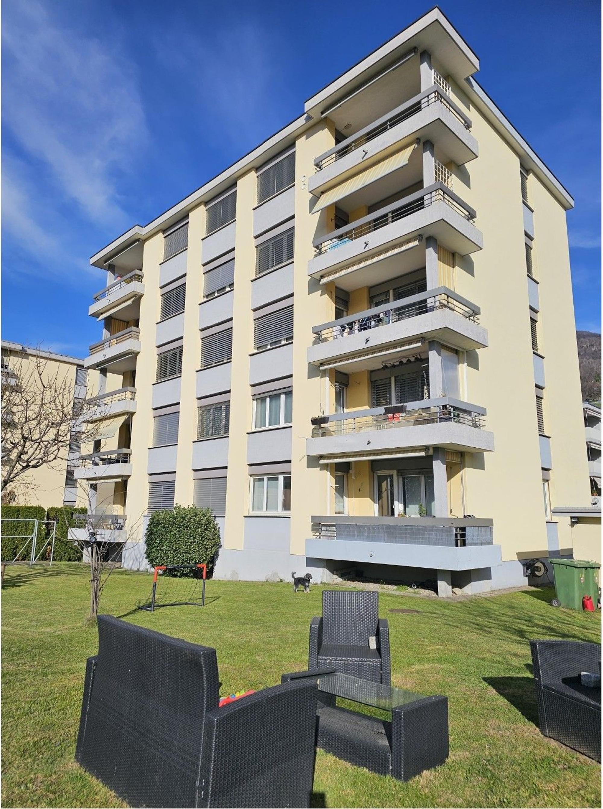Appartement - 5½ pièces - pour CHF 585000 - 116 m²