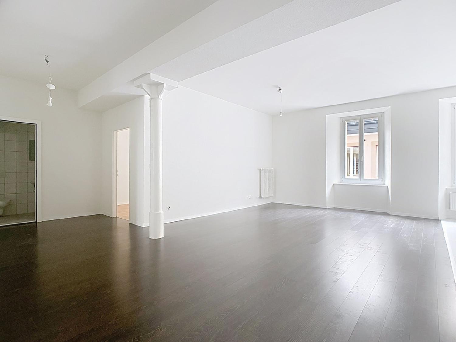 5 rooms - Apartment - in Avenue Léopold-Robert 57 - for CHF 1555 - 111 m² - Floor: 1