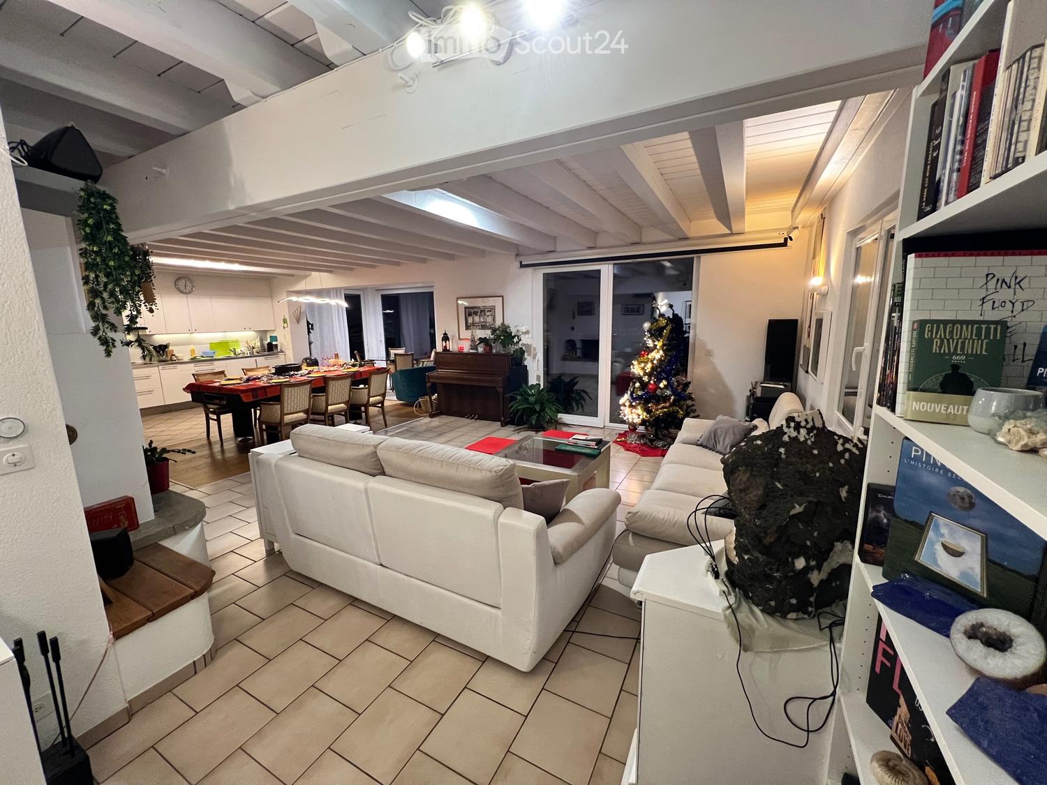 Maison - 5½ pièces - à Route de Mauborget 13, Villars-Burquin - pour CHF 2800 - 220 m²