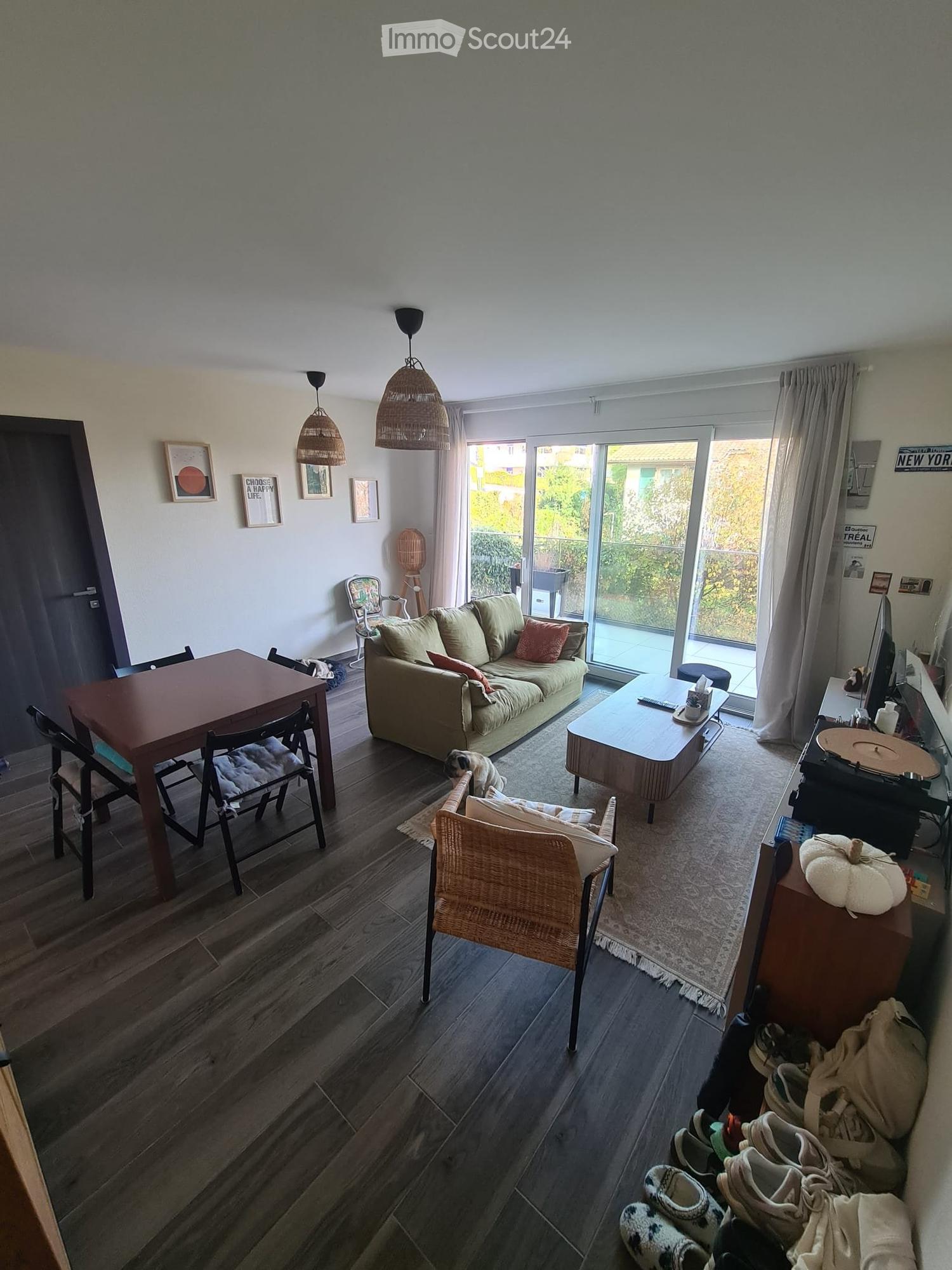 2½ rooms - Apartment - in Chemin de Champagne 2b - for CHF 2462 - 60 m²