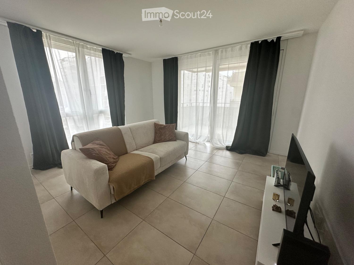 2½ rooms - Apartment - in Allée Charles-Edouard-Guillaume 1B - for CHF ...