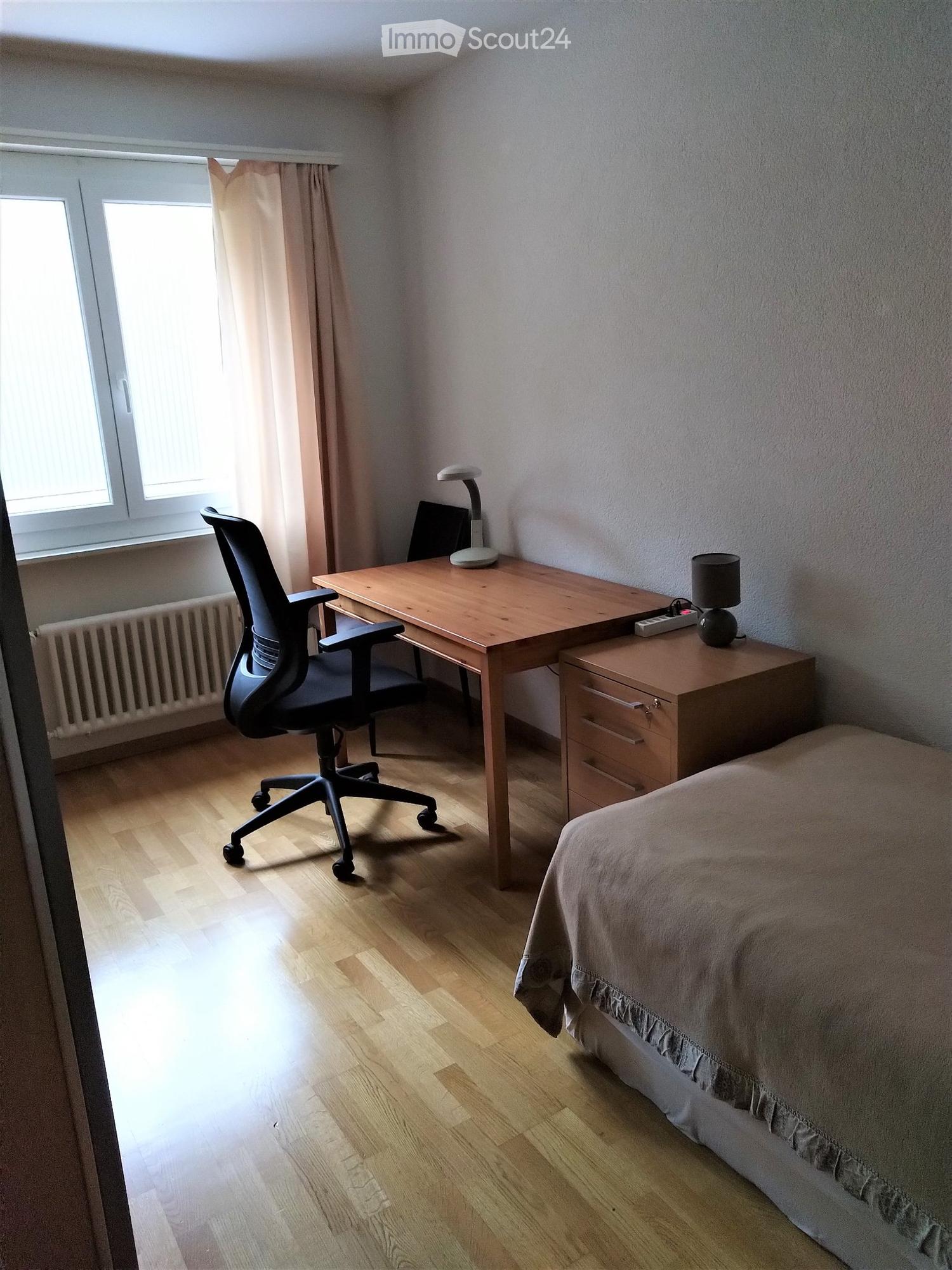 Chambre - à Rue Marie-de-Nemours - pour CHF 680 - 15 m²