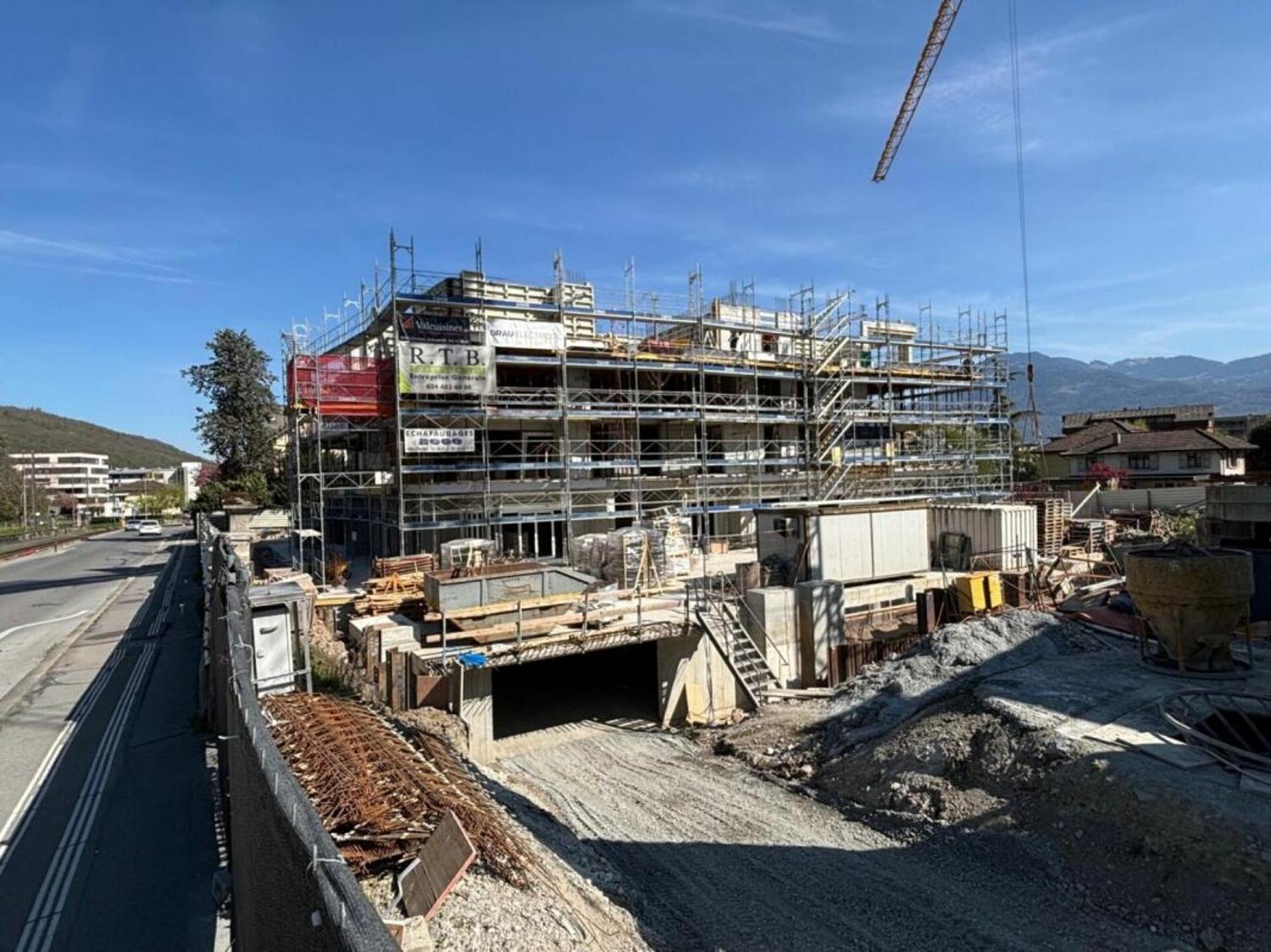 Underground parking - in Mabillon 1 - for CHF 40000